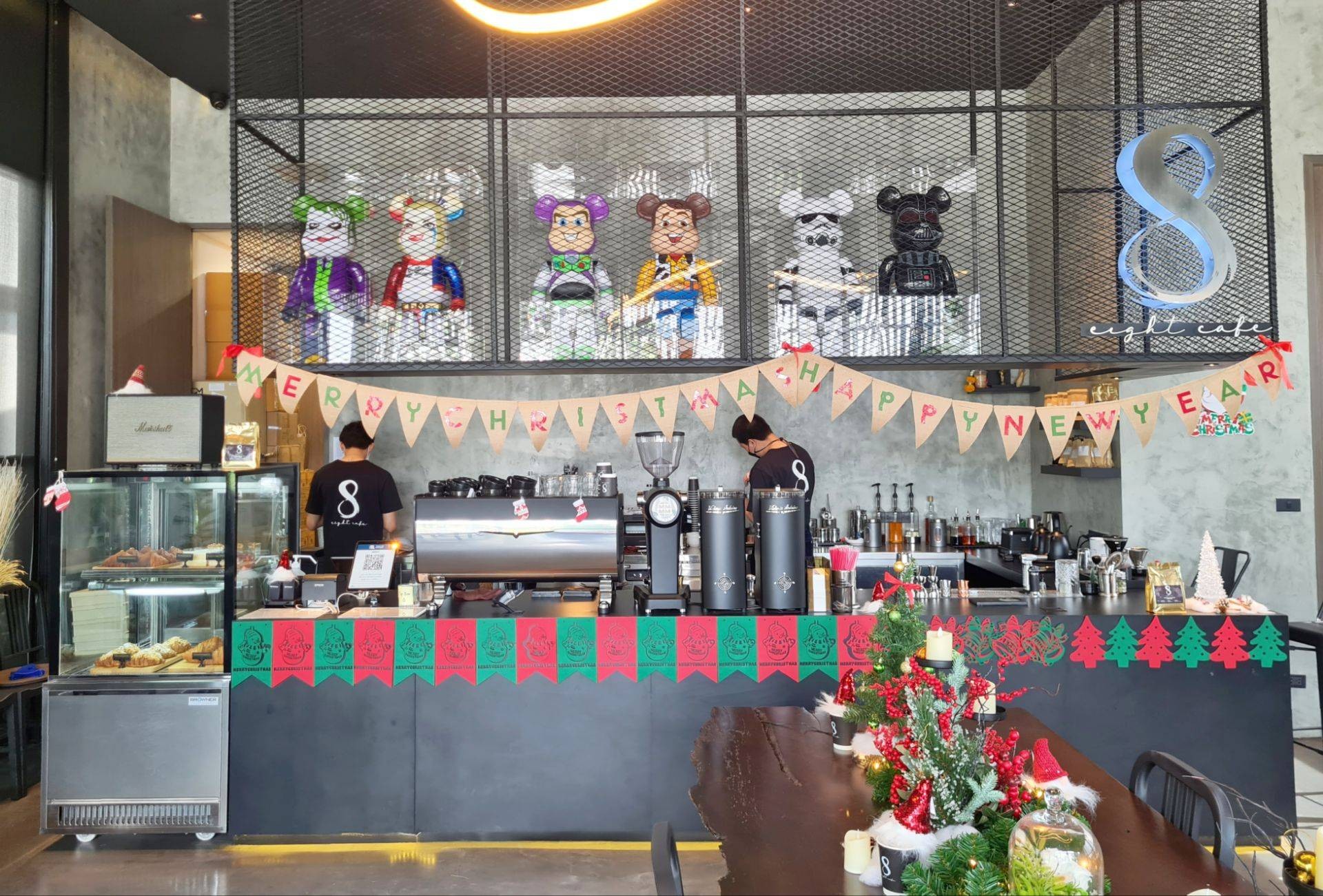 รูป eight cafe กรุงเทพกรีฑา