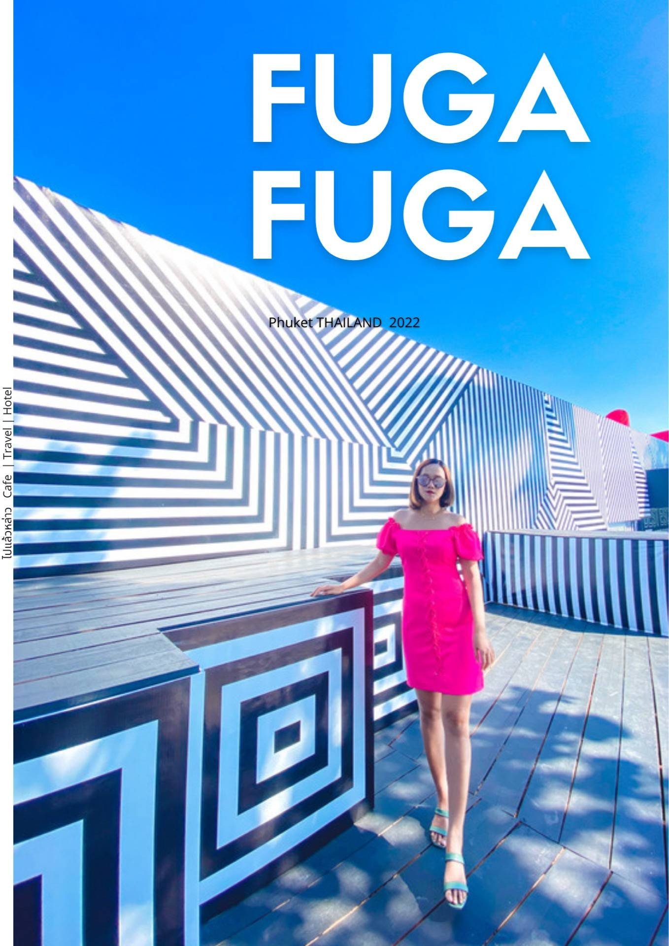 รีวิว FUGA FUGA - คาเฟ่ ริมหาดป่าตอง