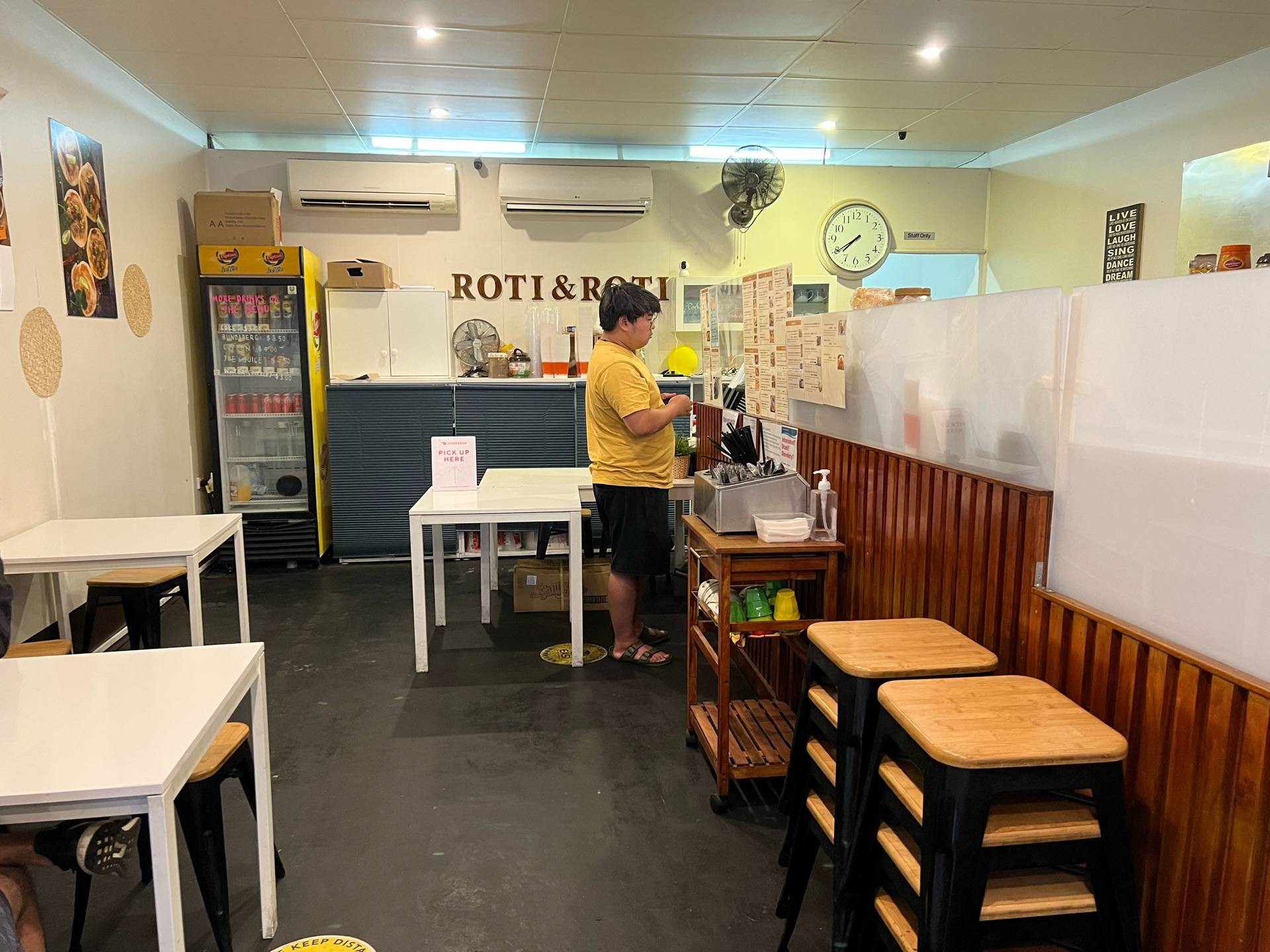 ร้าน Roti & Roti | รีวิวร้านอาหาร