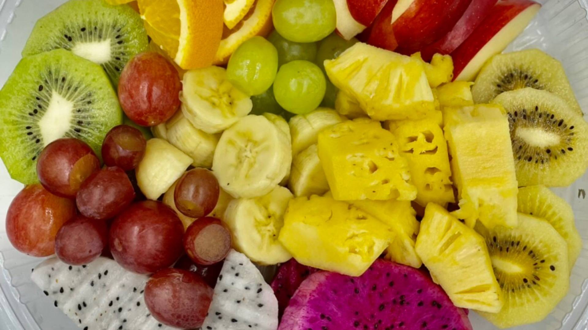 Ready Fruit-ผลไม้ปอกสดพร้อมทาน หมู่บ้านร่มรื่นฯ - สั่งอาหารเดลิเวอรี ...