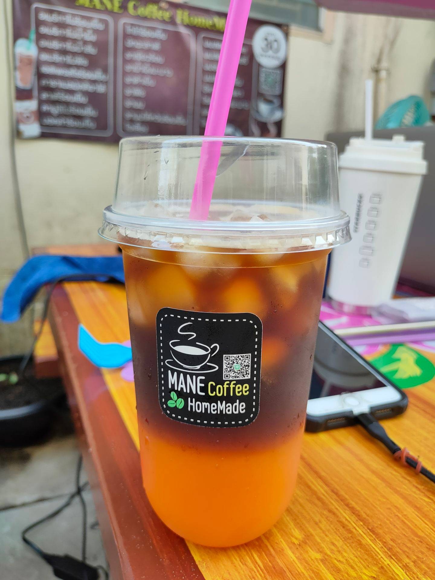 รีวิว กาแฟสด45บาทMANE Coffee HomeMade - ชอบมากค่ะ เครื่องดื่มรสชาด ...