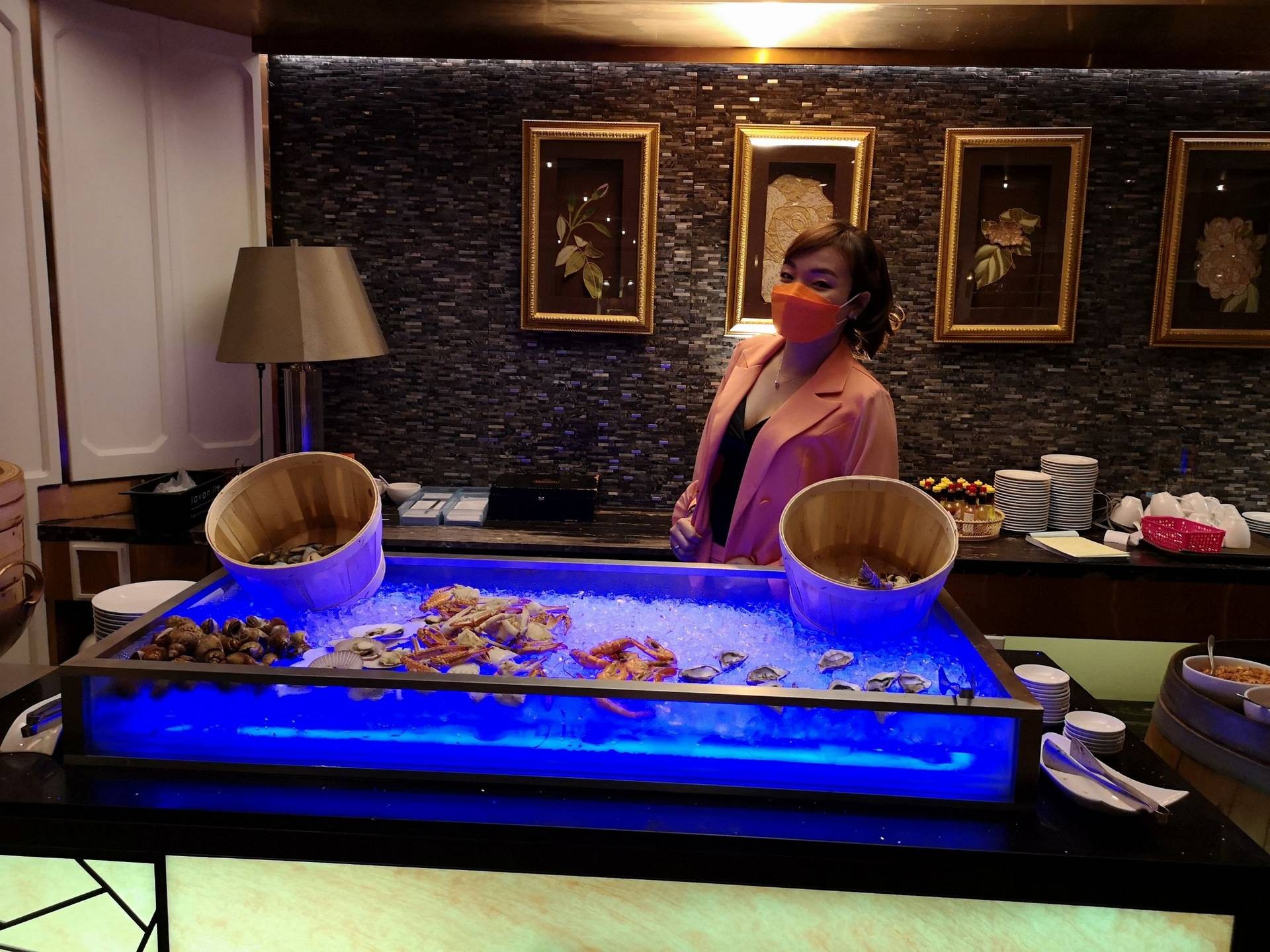รูป Rain Tree Cafe The Athenee Hotel, Bangkok