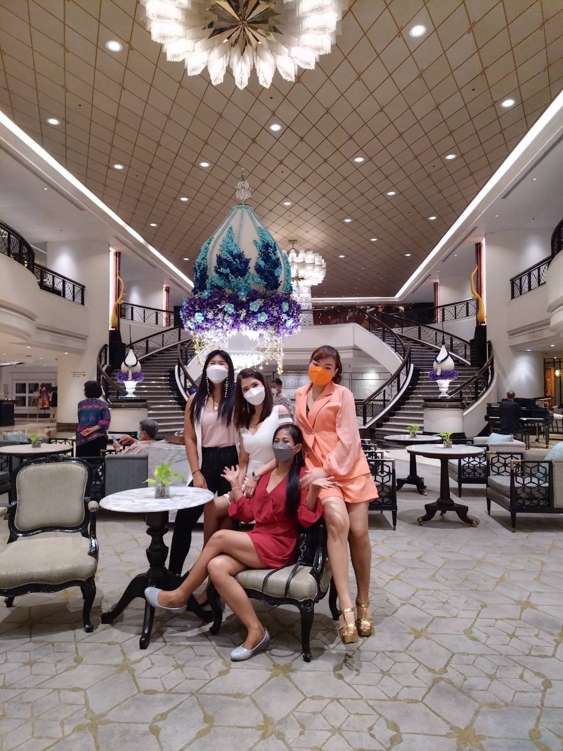 รูป Rain Tree Cafe The Athenee Hotel, Bangkok - Wongnai
