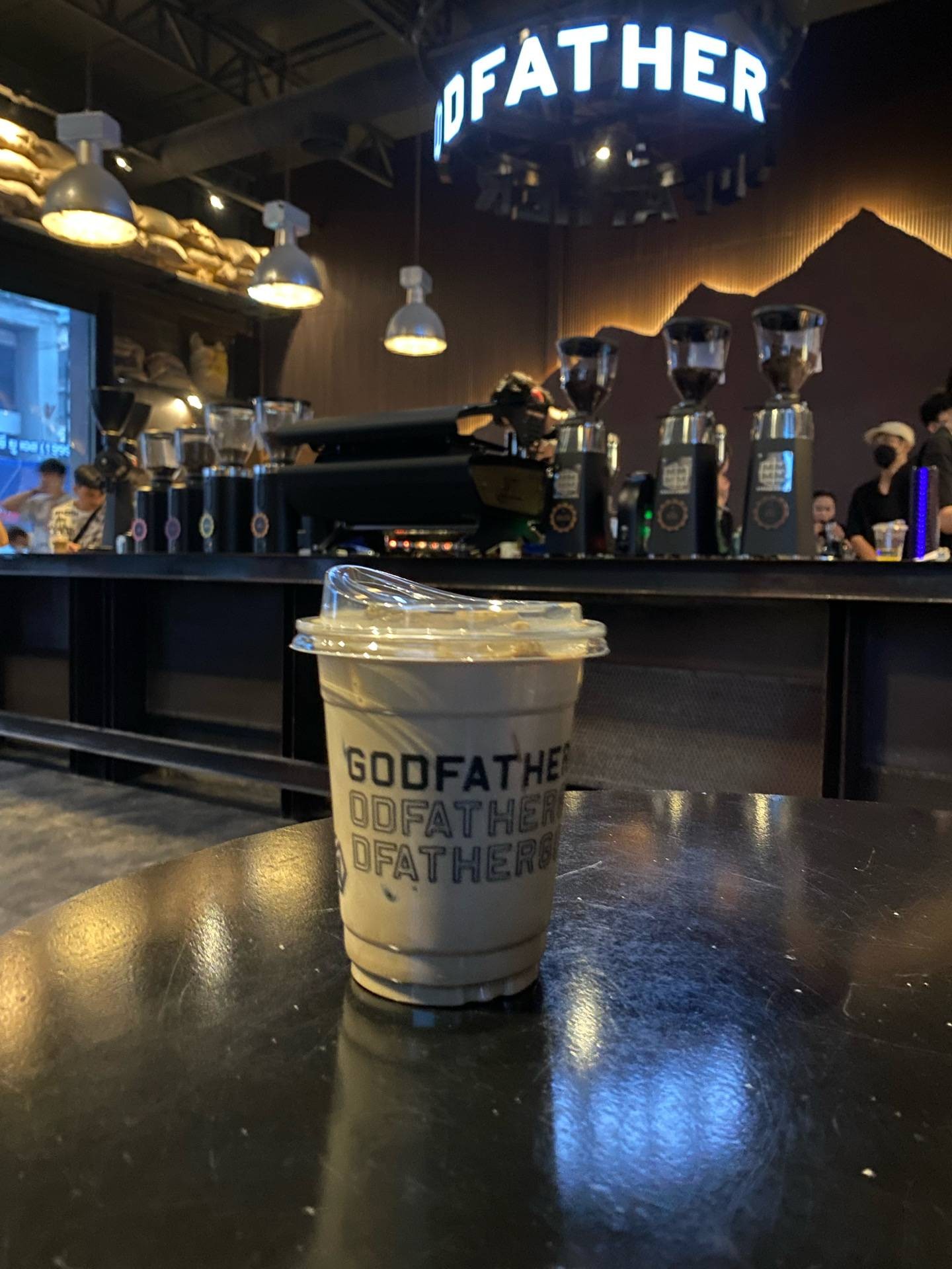 รูป Godfather Coffee ขอนแก่น - Wongnai