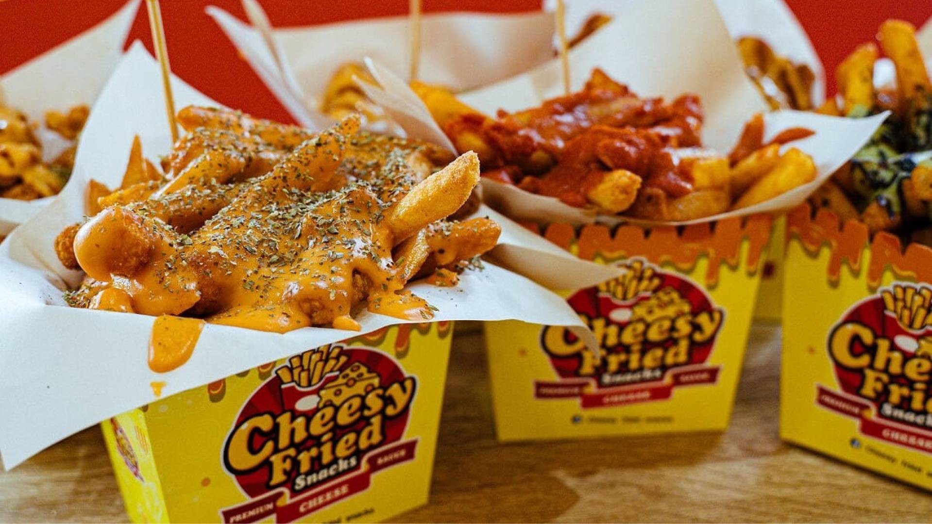 Cheesy Fried Snacks สาย4 The Fourth เฟรนฟรายทอด Sai 4 The Fourth - สั่ง ...