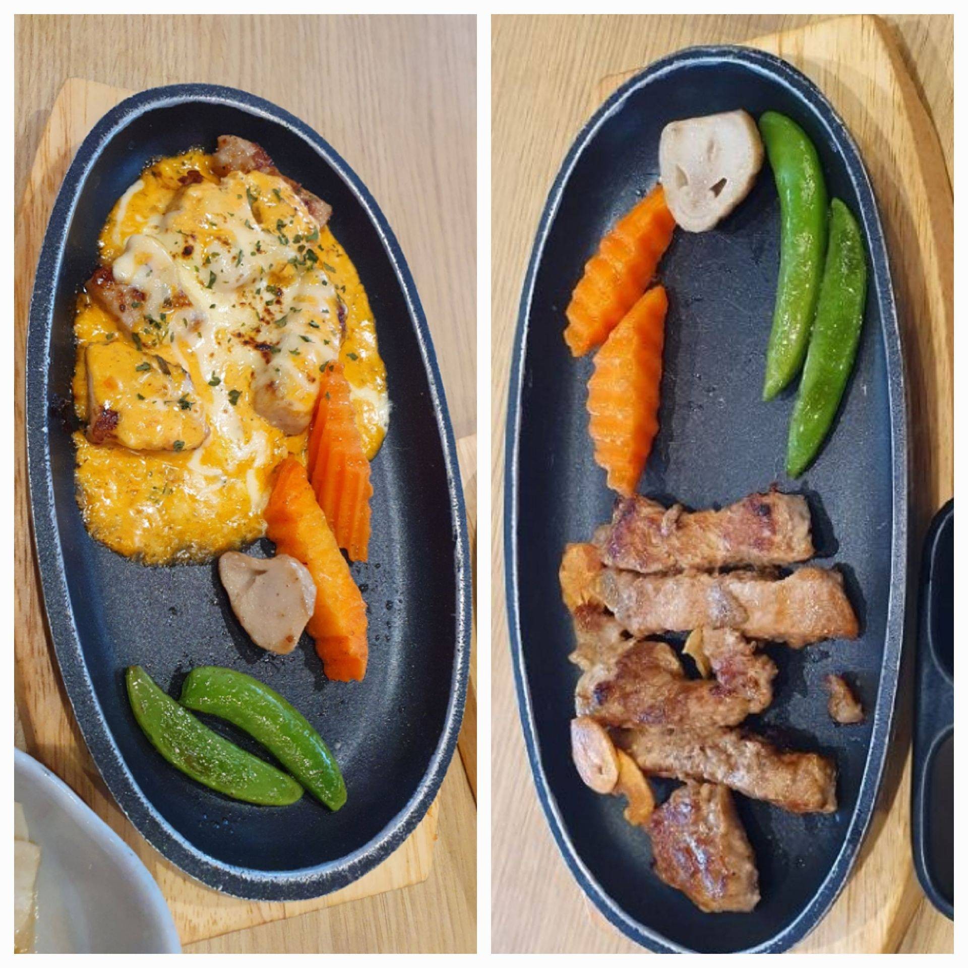 เทปันยากิหมูชีส • เนื้อธรรมดา หมูชีสอร่อย ร้าน OISHI EATERIUM สามย่าน ...