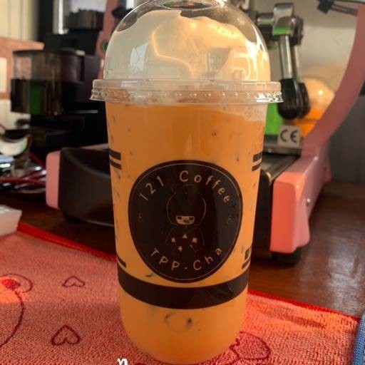 ร้าน ชานมไข่มุก&กาแฟสด TPP CHA & 121 COFFEE ตรงข้ามธนาคารออมสิน ใกล้แฟลสเอ็กเพลส สาขาตรงข้าม ...