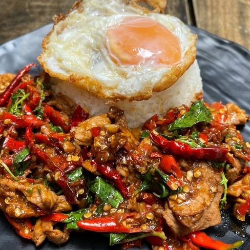 [รีวิว] ร้าน วัวเจริญ - สุดยอดกะเพราเนื้อ (Wua Charoen) สาขา เลียบทางด่วนรามอินทรา เซ็นทรัลอีส ...