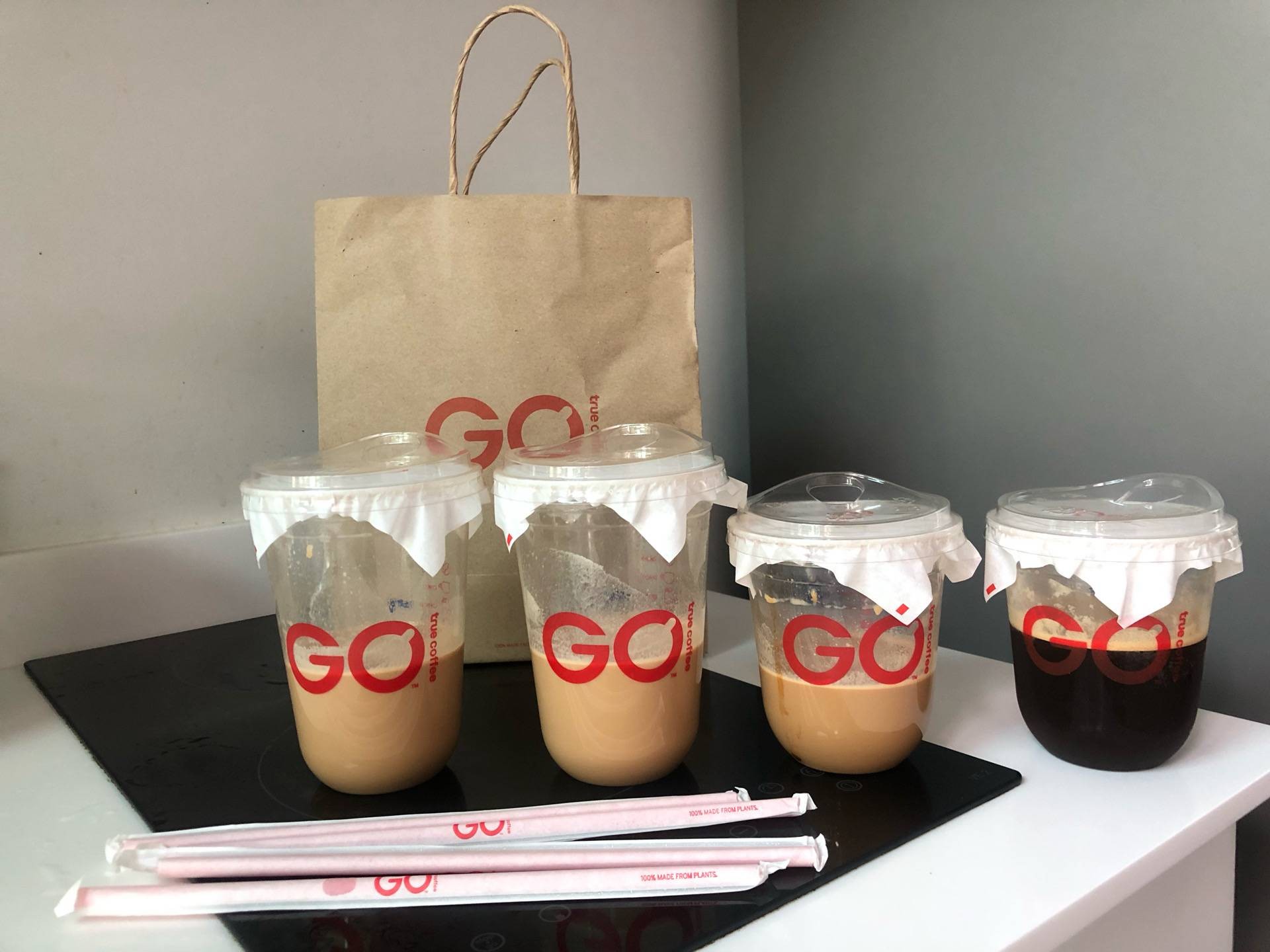 รีวิว TrueCoffee GO โลตัส บางแค - ทรูโกจัดโปรโมชั่น ซื้อ2แถม2