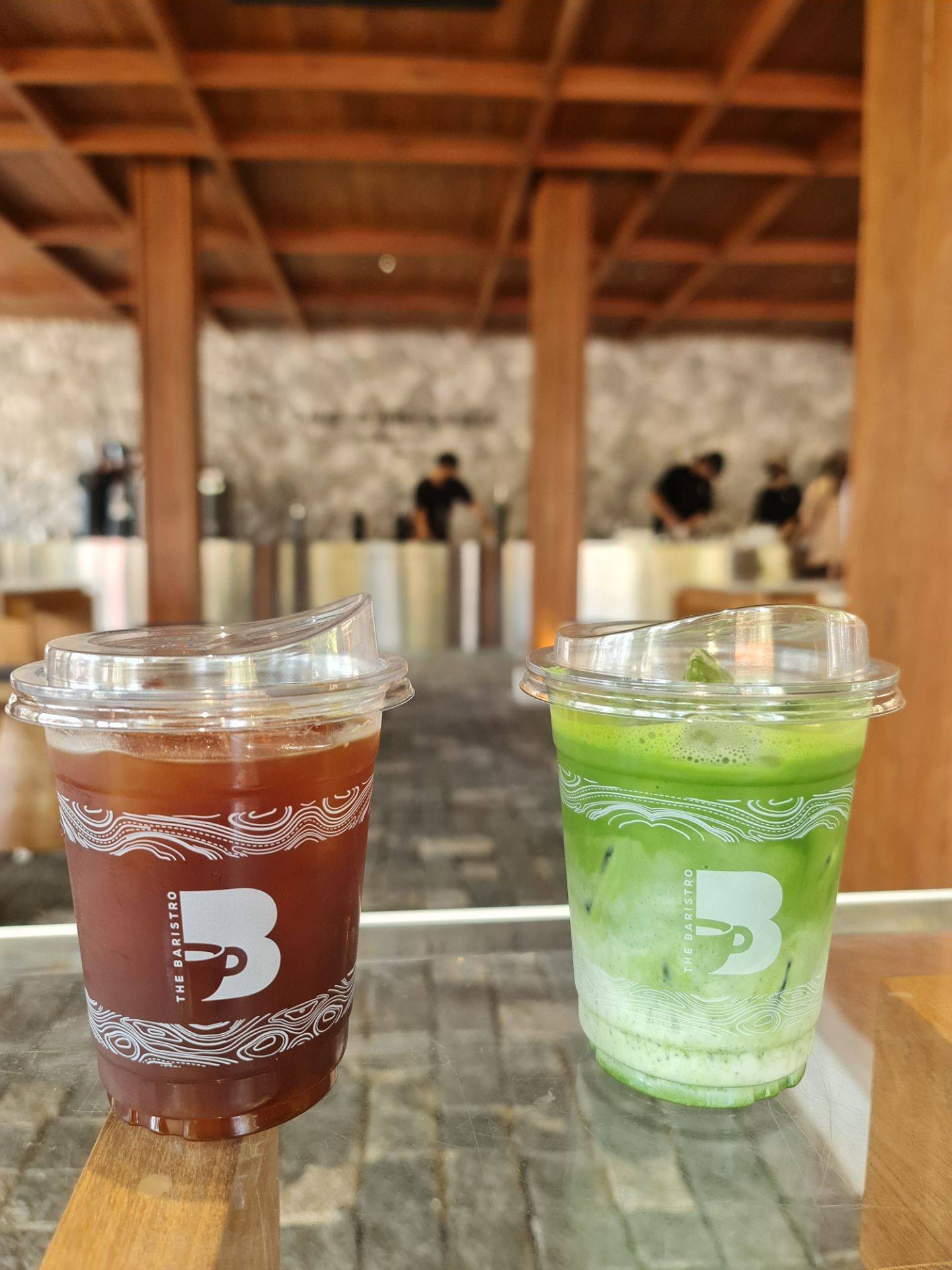 รีวิว The Baristro Asian Style สวนดอก-หลัง มช - เดอะบาริสโต้ สาขา มช. ...