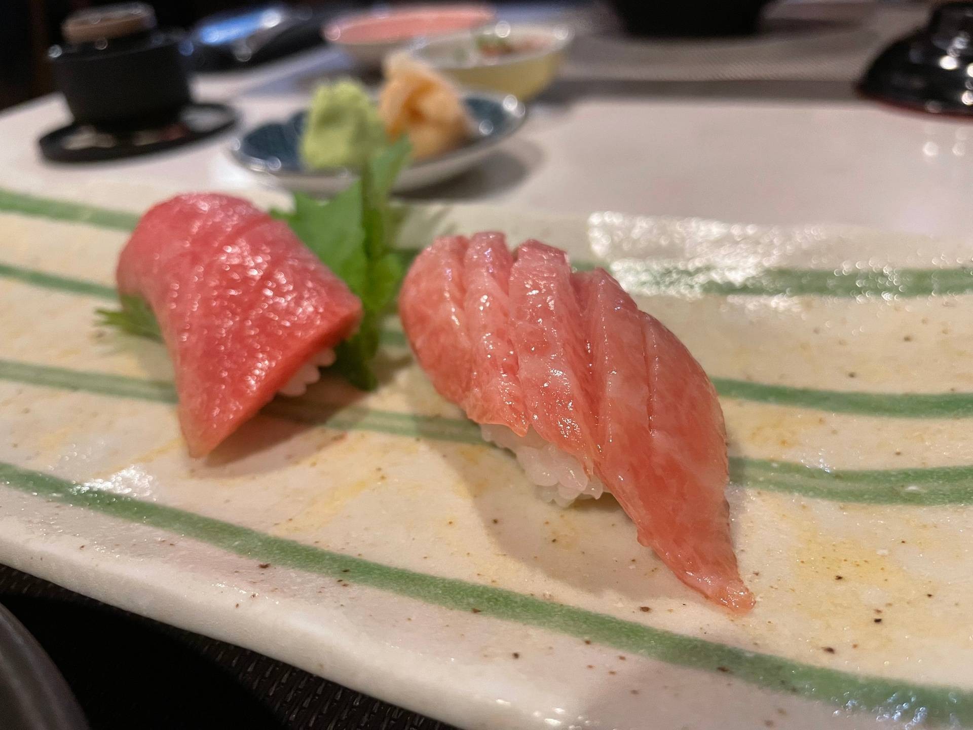 รีวิว Shinsei Sushi Ari - เป็นร้านซูชิที่อร่อย