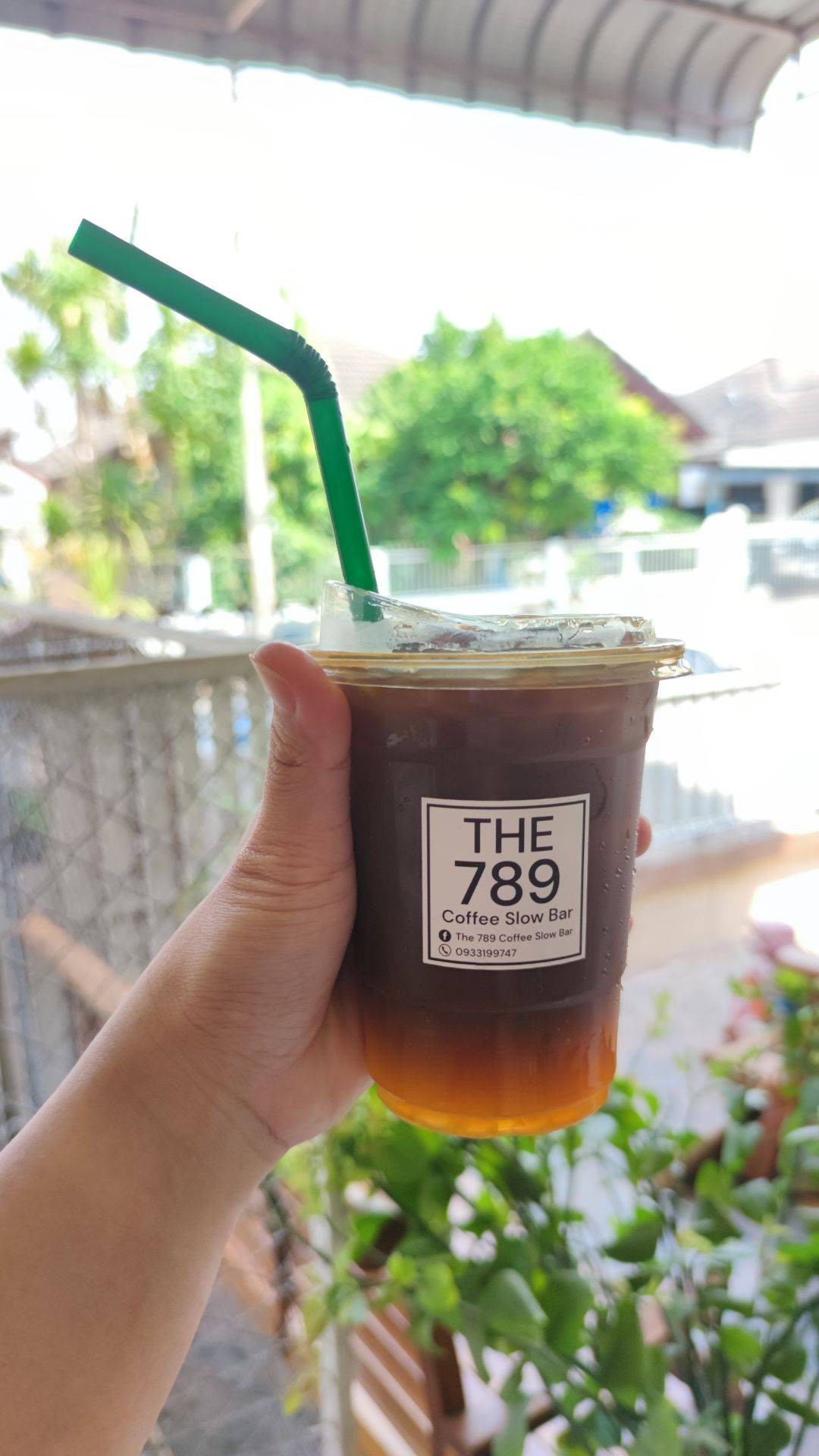รีวิว The 789 Coffee Slow Bar - กาแฟเข้มข้นและหอมมากครับ