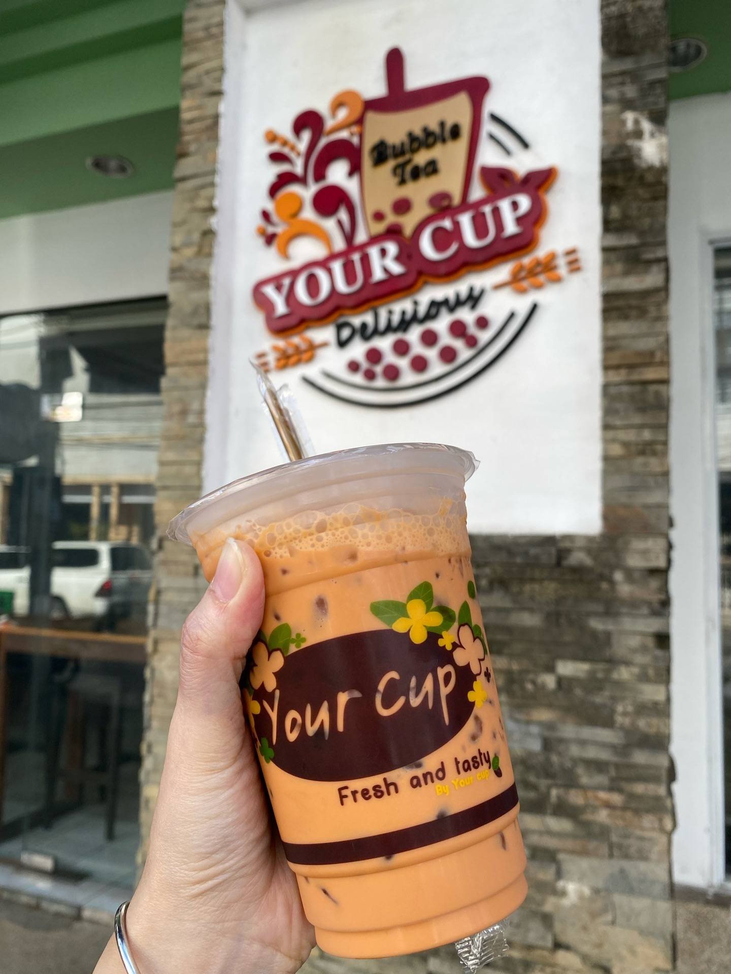 รีวิว Your Cup - ร้านชาไข่มุกย่านจุติ