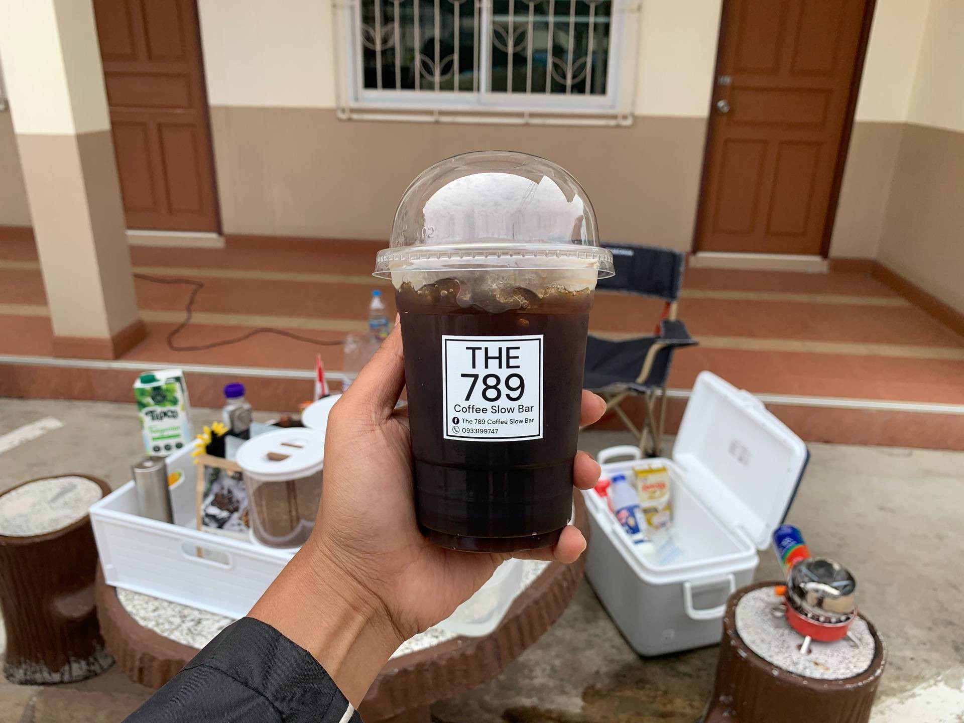 รีวิว The 789 Coffee Slow Bar - กาแฟเข้มและดีล์มากกก