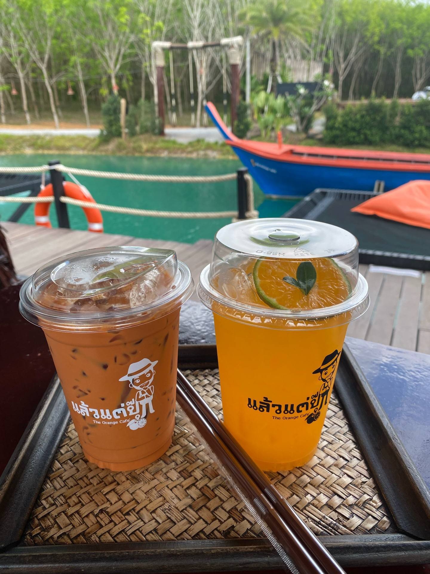 ร้าน แล้วแต่ปุ๊ The orange Cafe | รีวิวร้านอาหาร