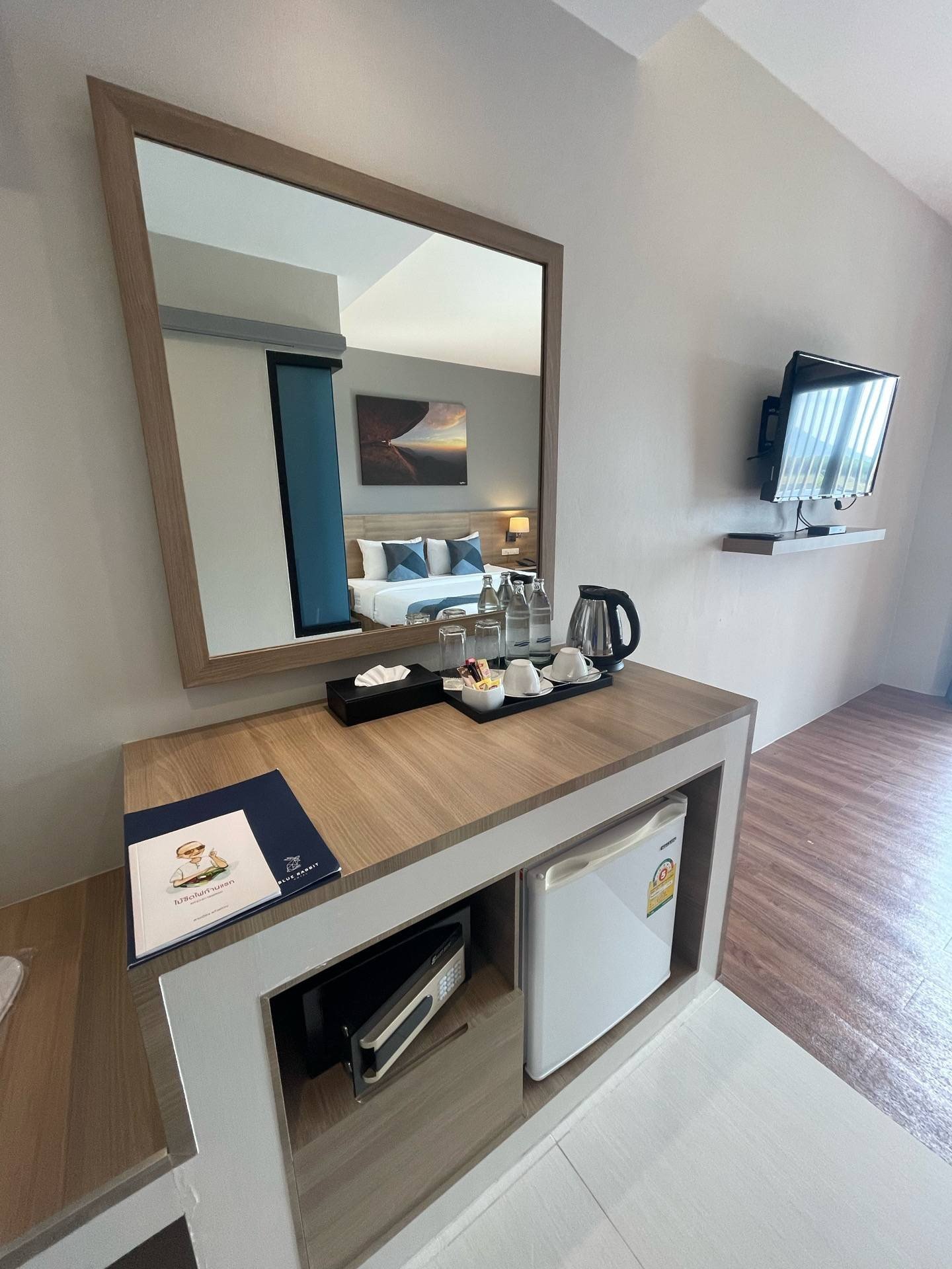 รูป Blue rabbit hotel - Wongnai