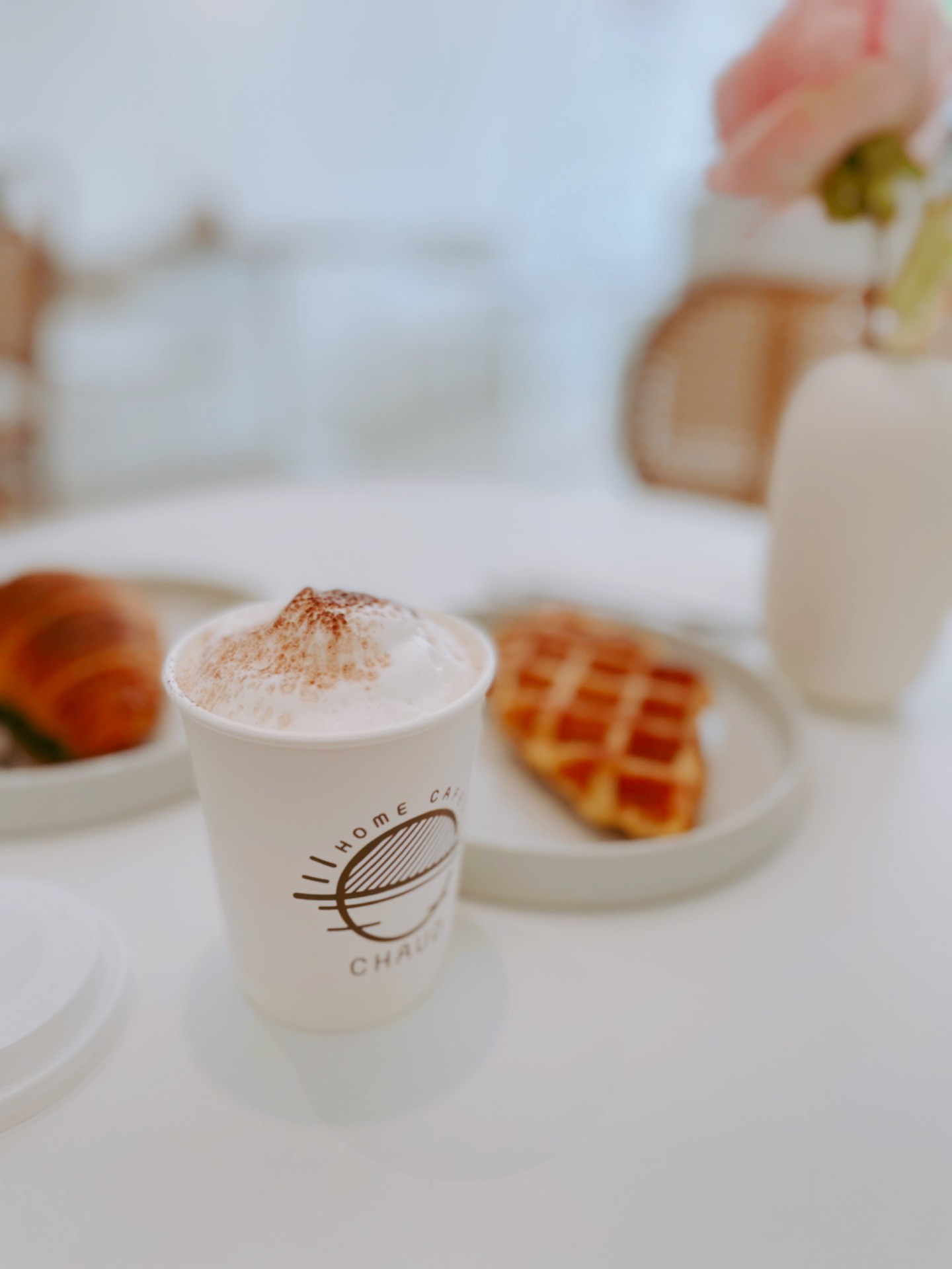 รีวิว CHAUD HOME CAFE บ้านบึง - Nice hot coffee… will try others menu ...