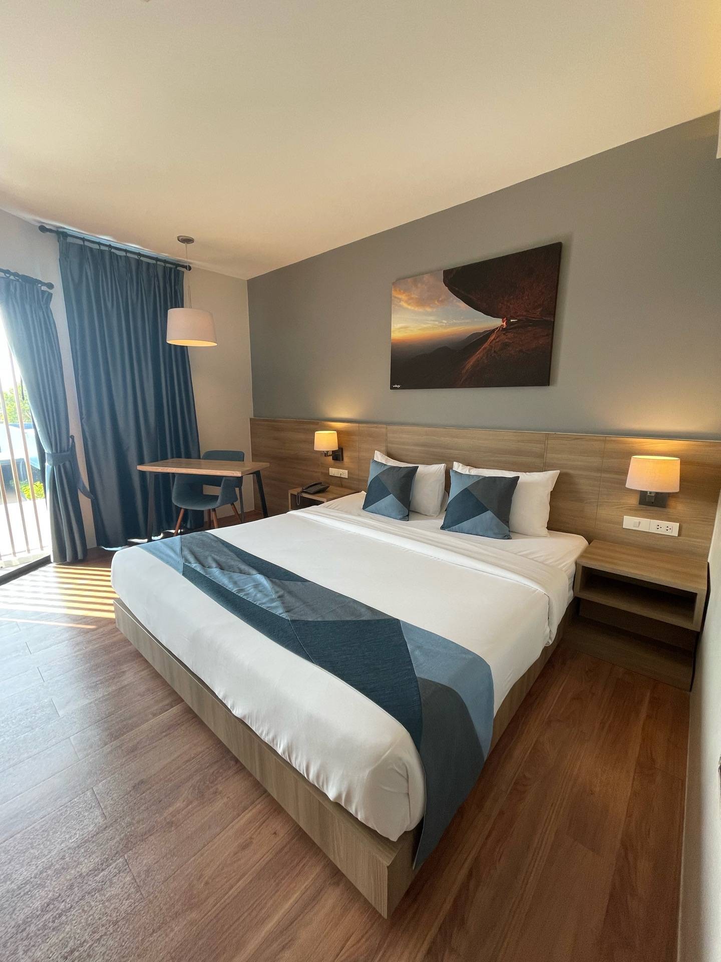 รูป Blue rabbit hotel - Wongnai