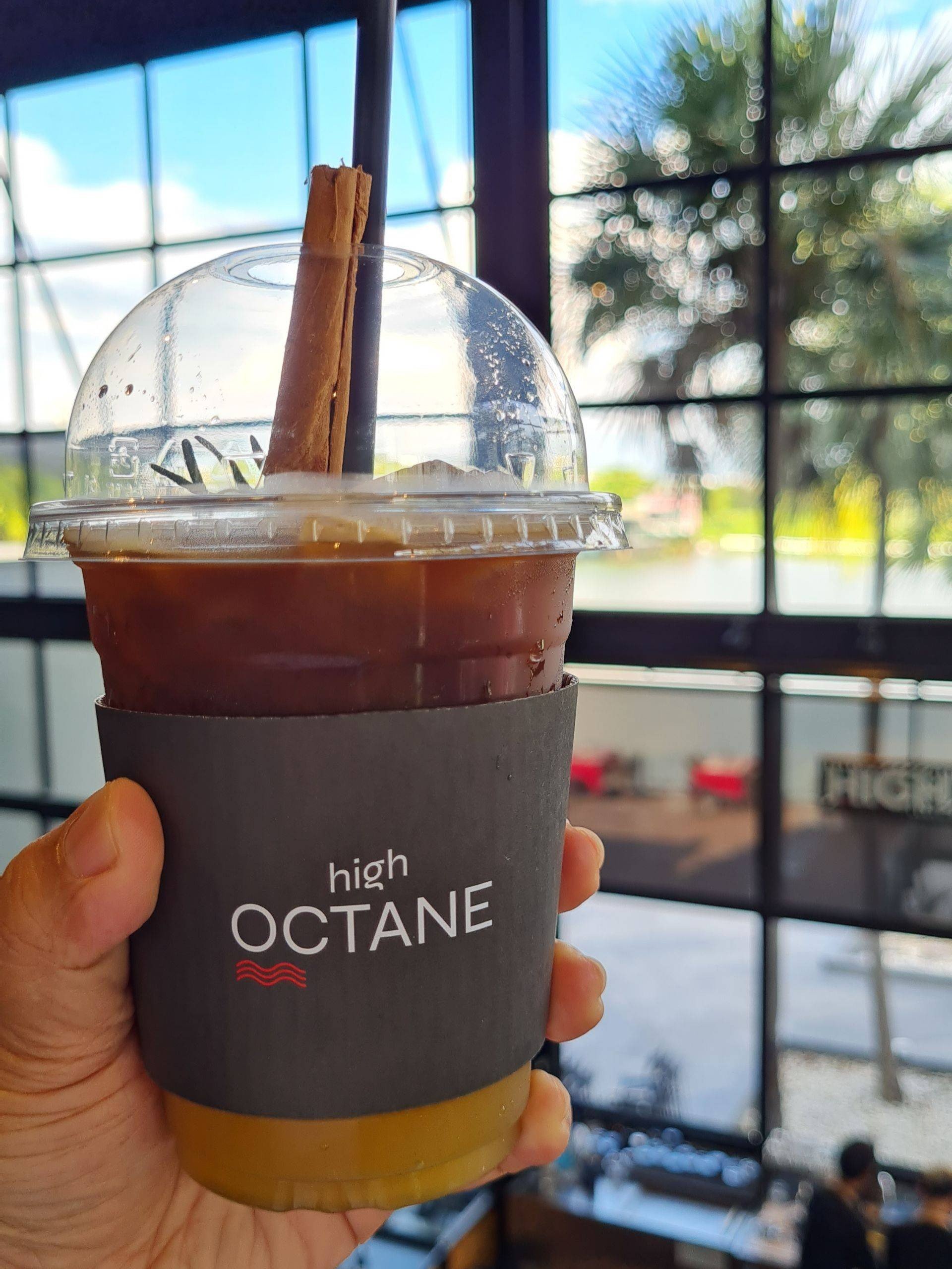 รูป High Octane cafe สาขาหลัก