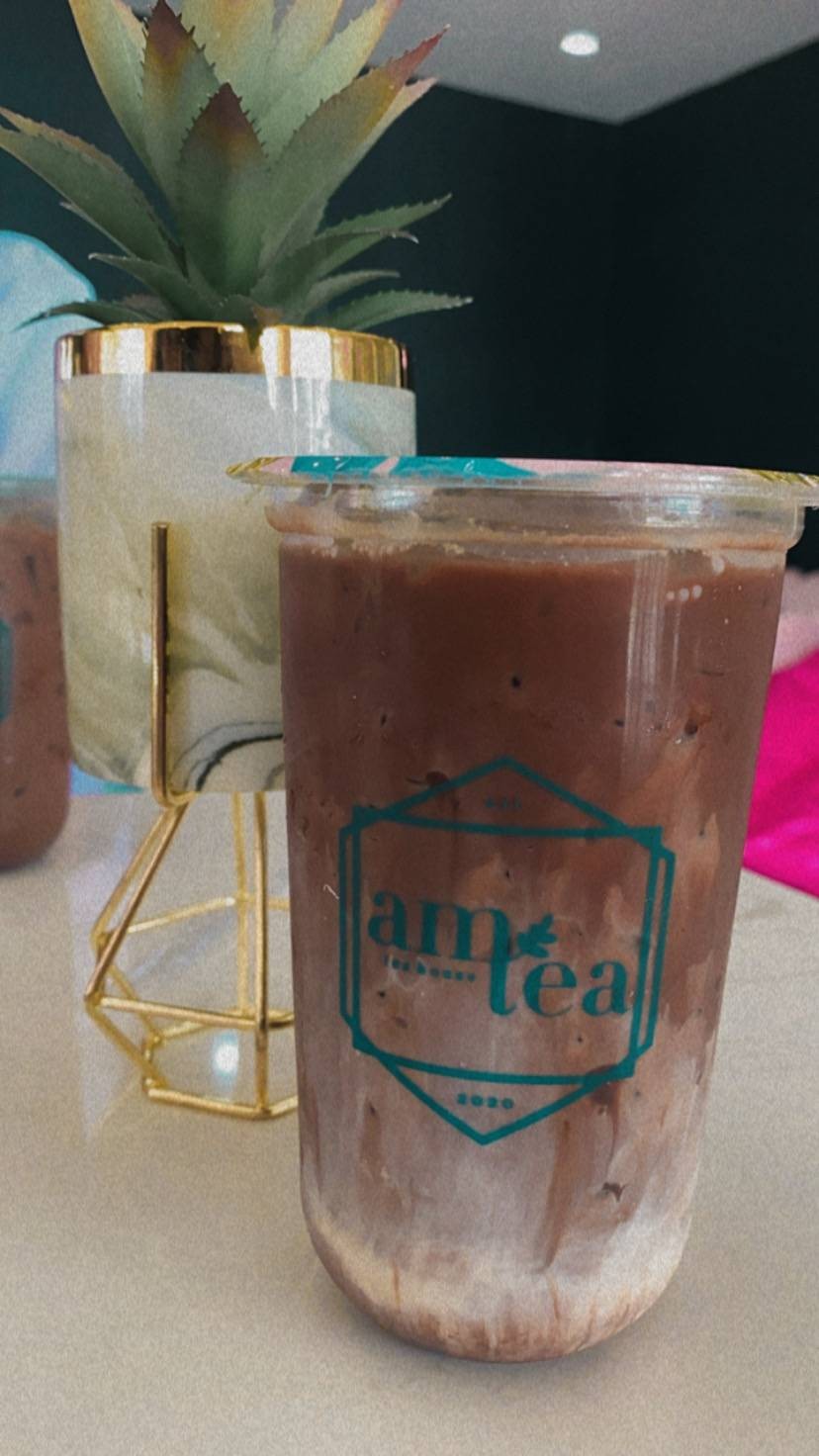 รีวิว Am Tea Am Tea ศาลายา - อยู่ใกล้โรงเรียน เลยแวะมา555