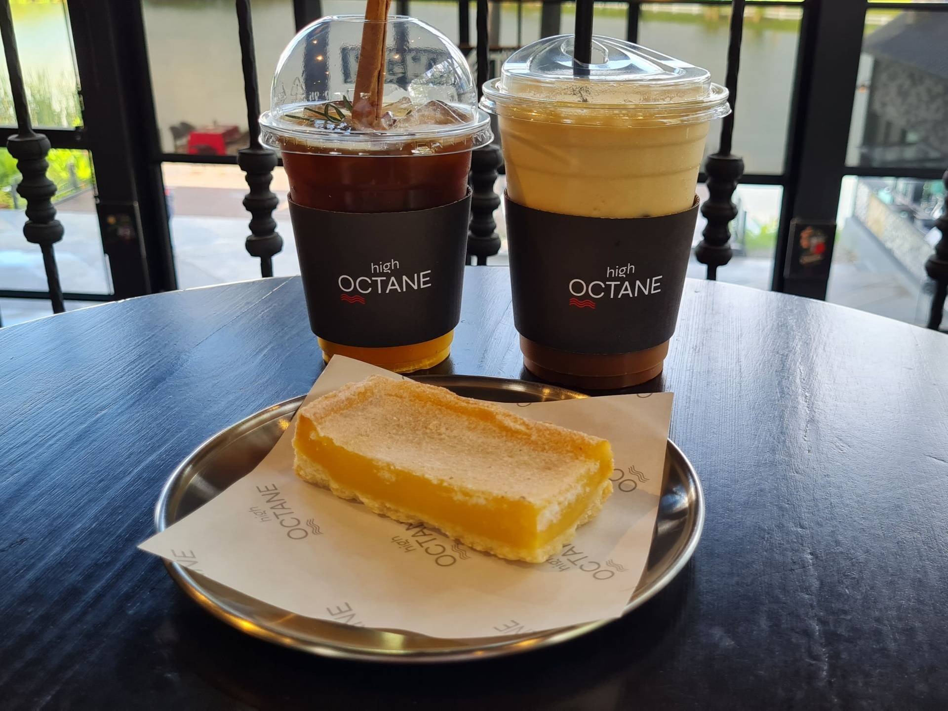 รูป High Octane cafe สาขาหลัก