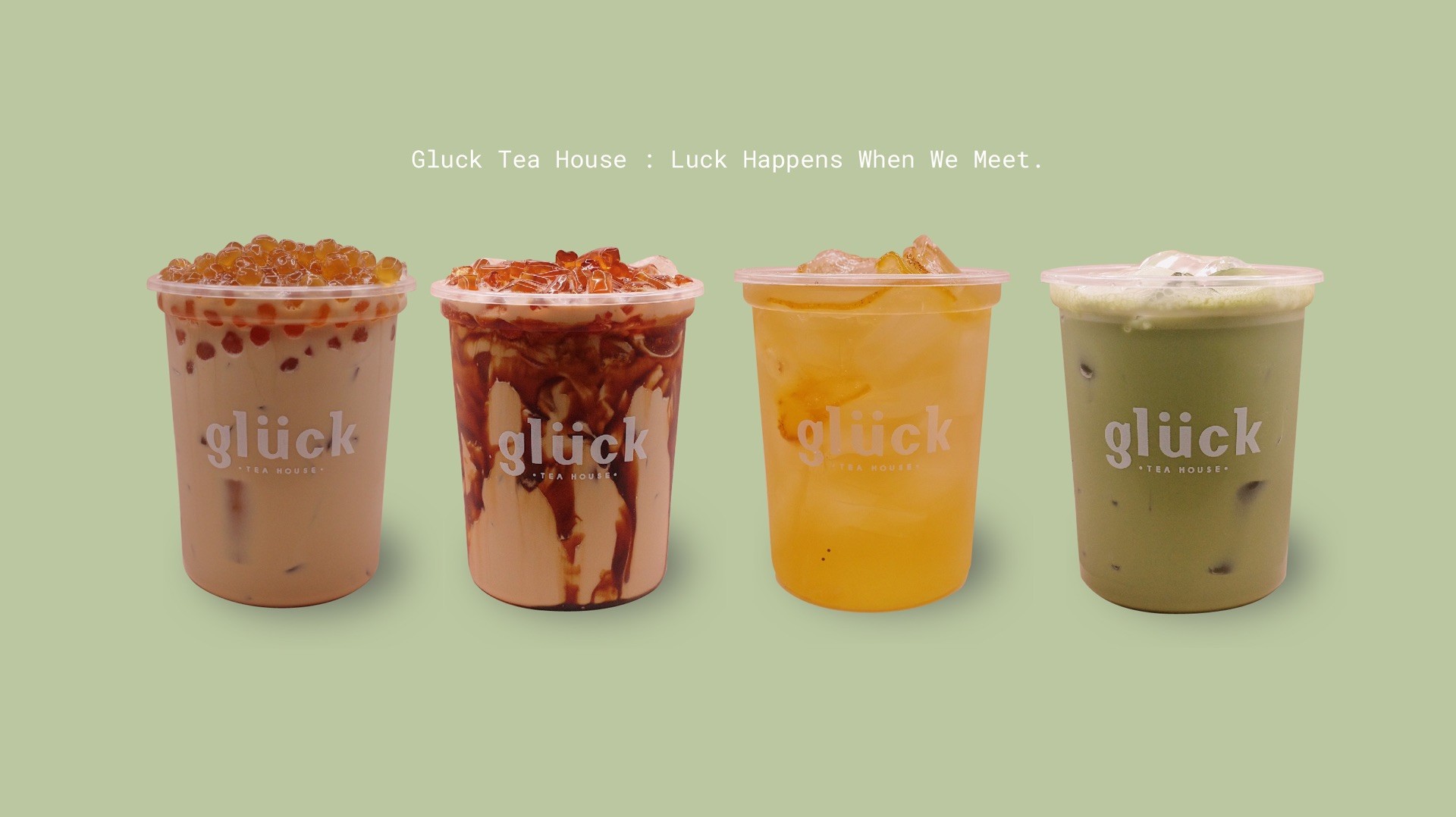 Gluck Tea House - สั่งอาหารเดลิเวอรี | Wongnai x LINE MAN