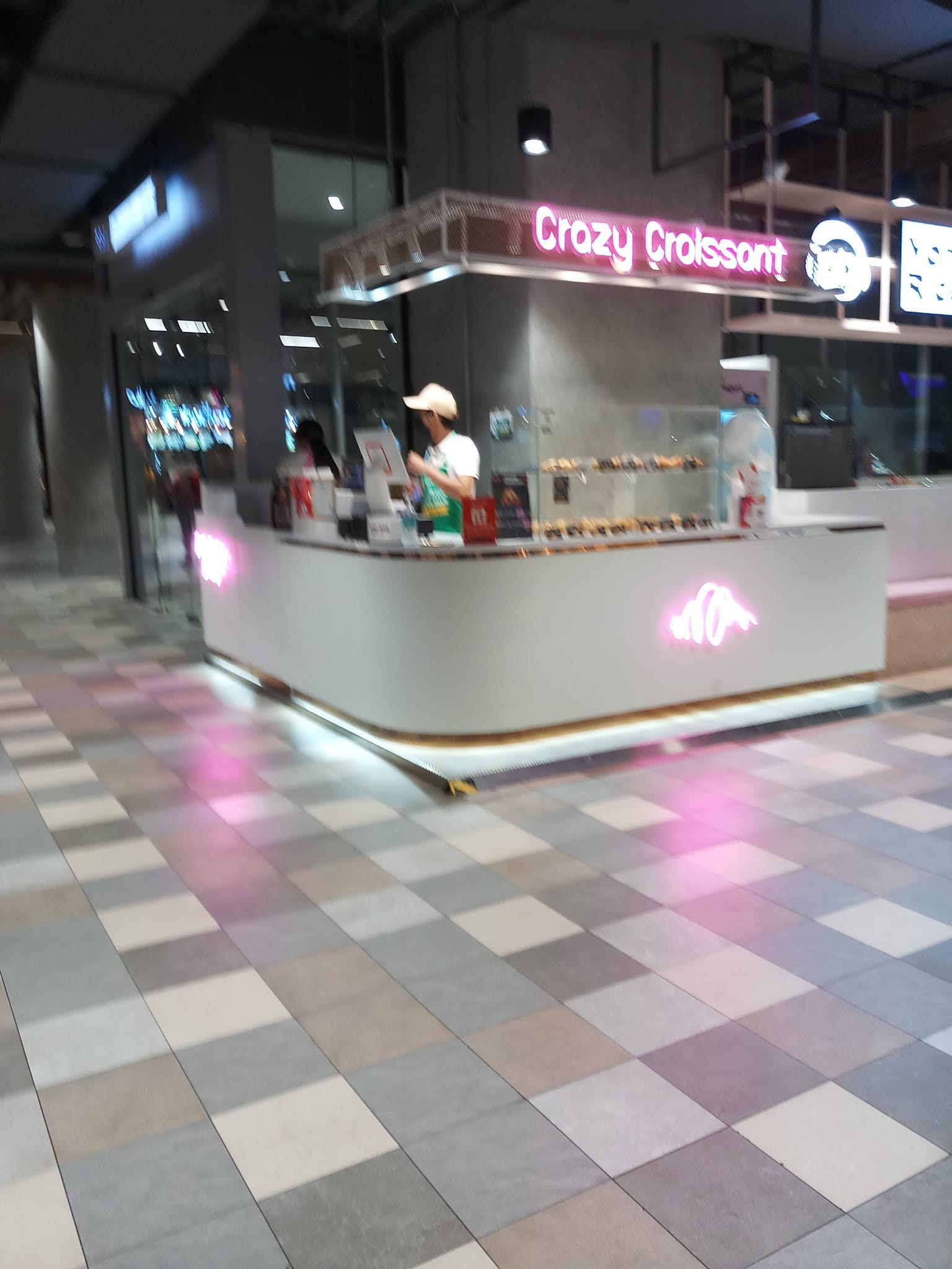 รูป Crazy Croissant Samyan mitrtown Samyan Mitrtown