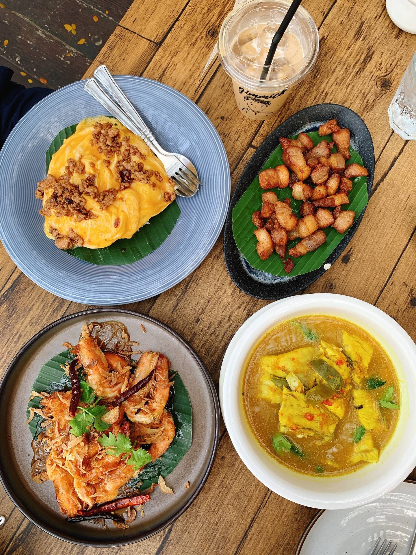 รีวิว Gimmick Cafe & Restaurant gimmickcaferestaurant ...