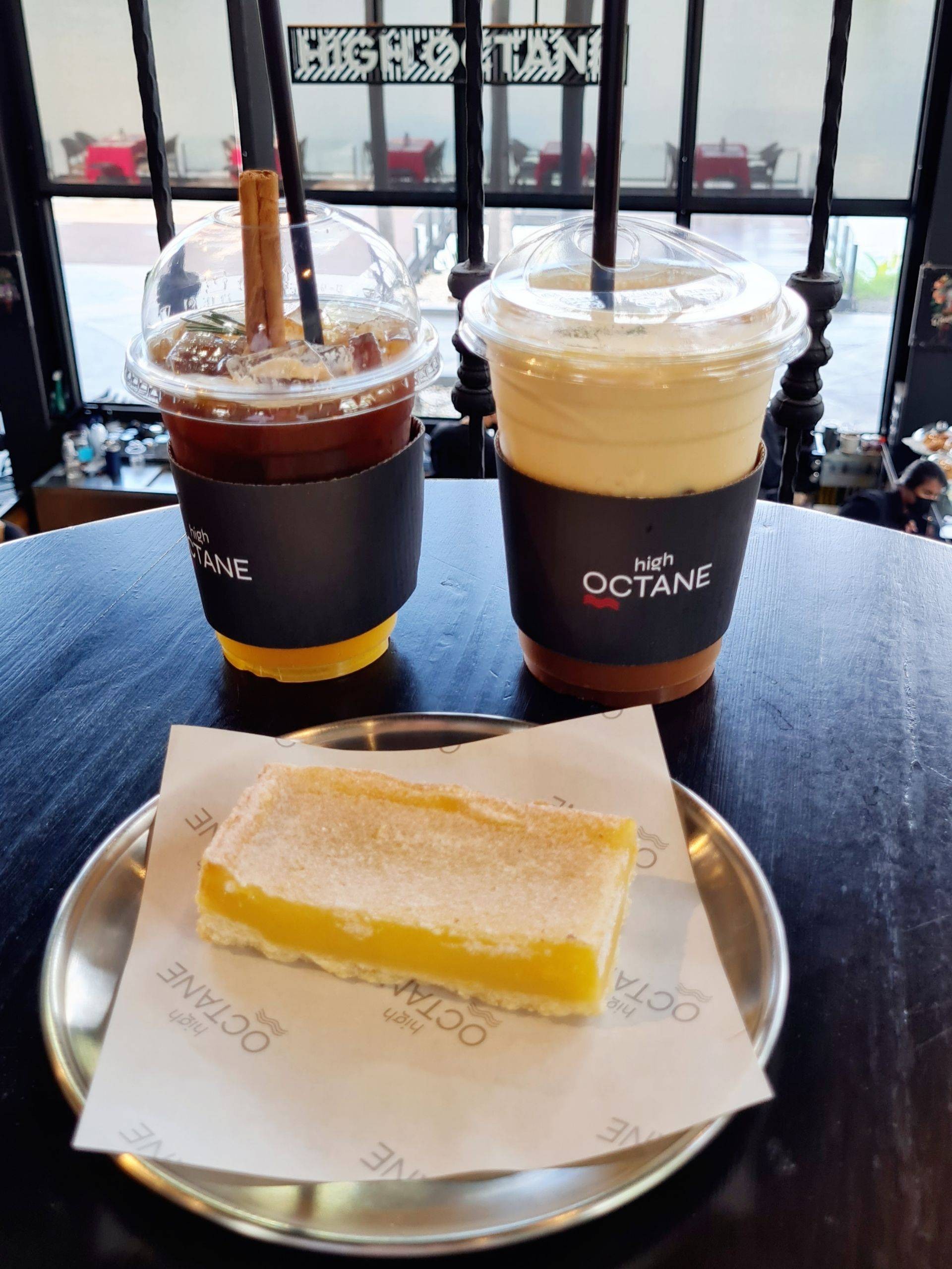 รูป High Octane cafe สาขาหลัก