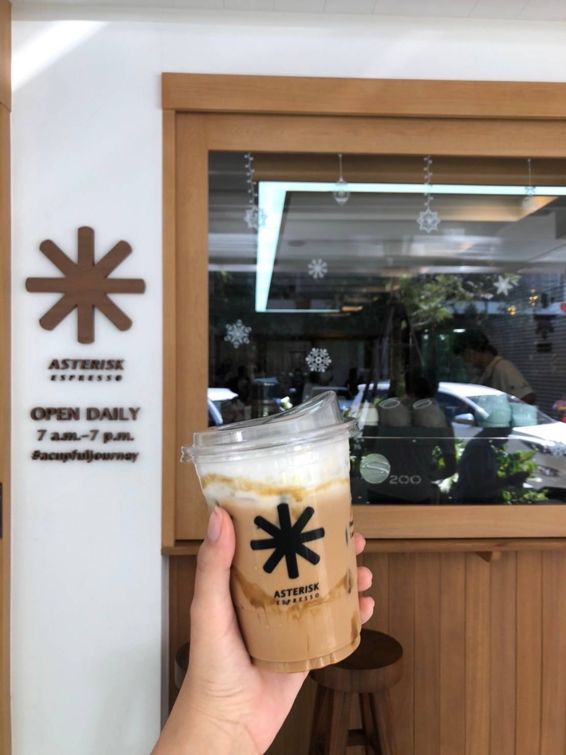 รีวิว Asterisk Espresso Phuket - Asterisk ร้านกาแฟรสละมุน