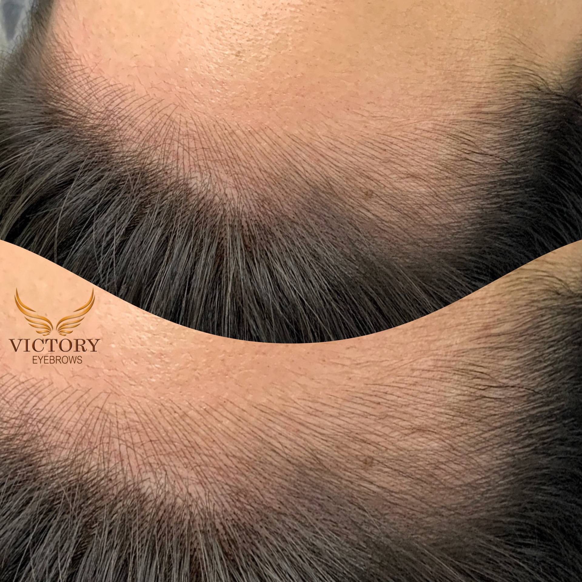 รูป สักคิ้ว 6 มิติ Victory eyebrows สักคิ้วฝุ่น สักปาก ฝังสีปาก สักไรผม BB GLOW