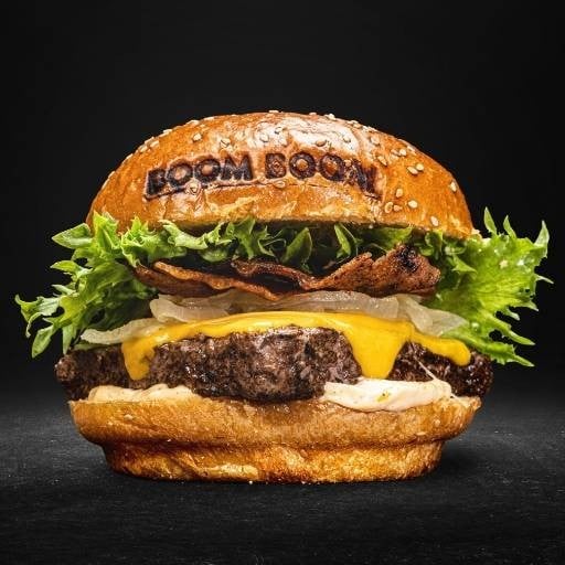 ร้าน Boom Boom Burgers Central Chaengwattana | รีวิวร้านอาหาร