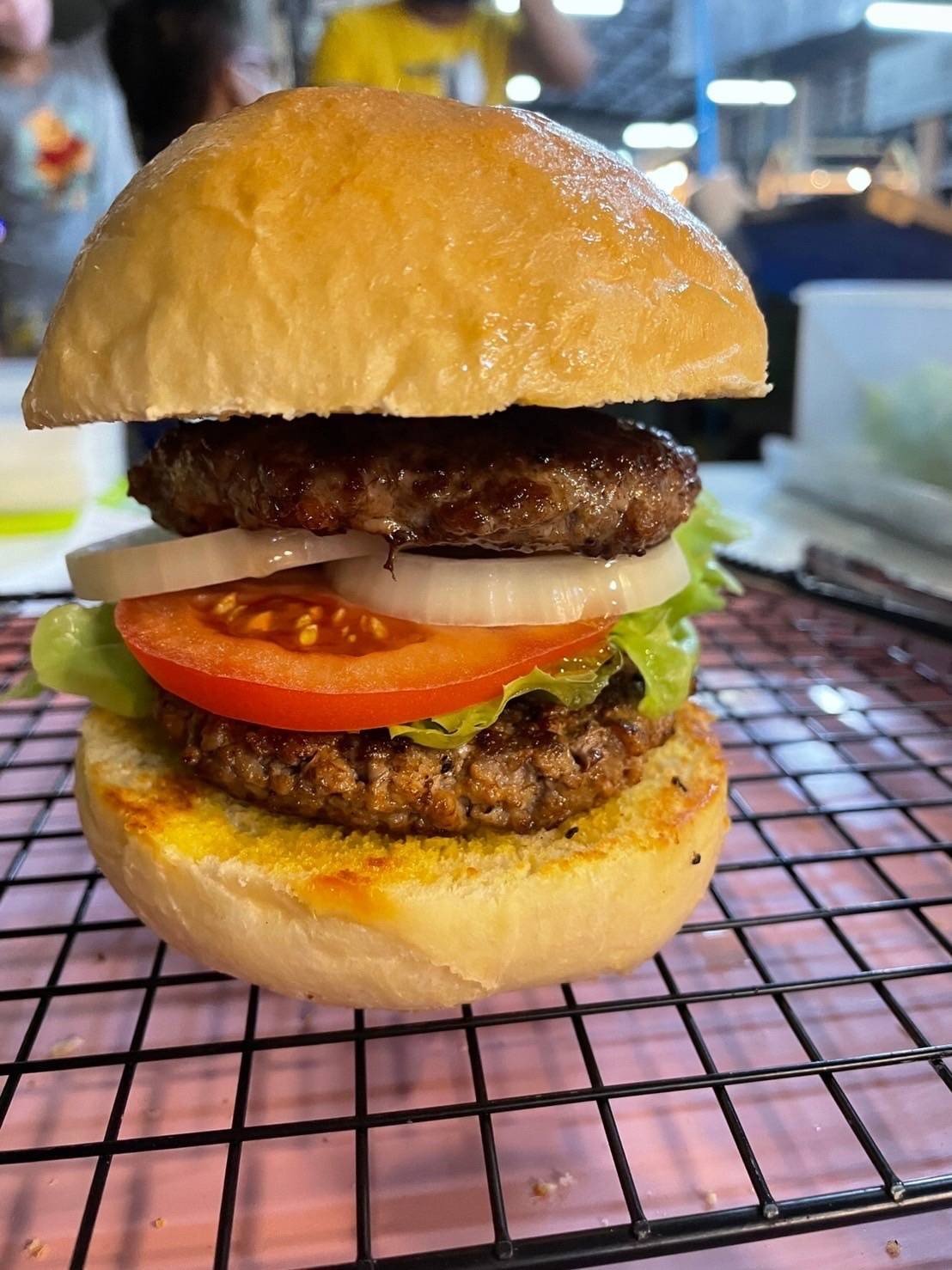 ร้าน SOS BURGER | รีวิวร้านอาหาร