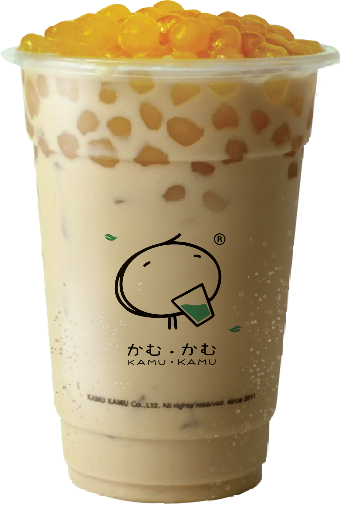 ชานมไข่มุกน้ำผึ้ง ร้าน Kamu Tea centralwOrldชั้น7
