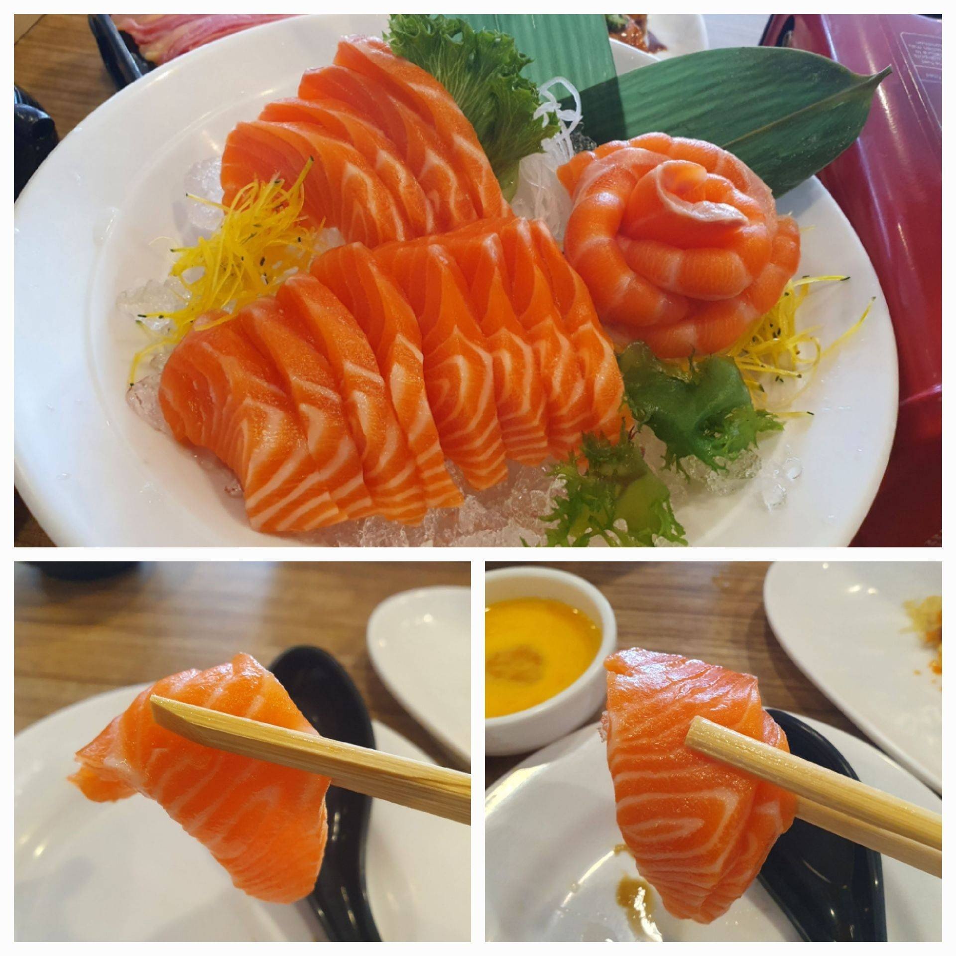 รีวิว โอชิเน Oshinei ชลบุรี ชลบุรี - กลับมาลองอีกรอบ เมนูเหมือนเดิม ...