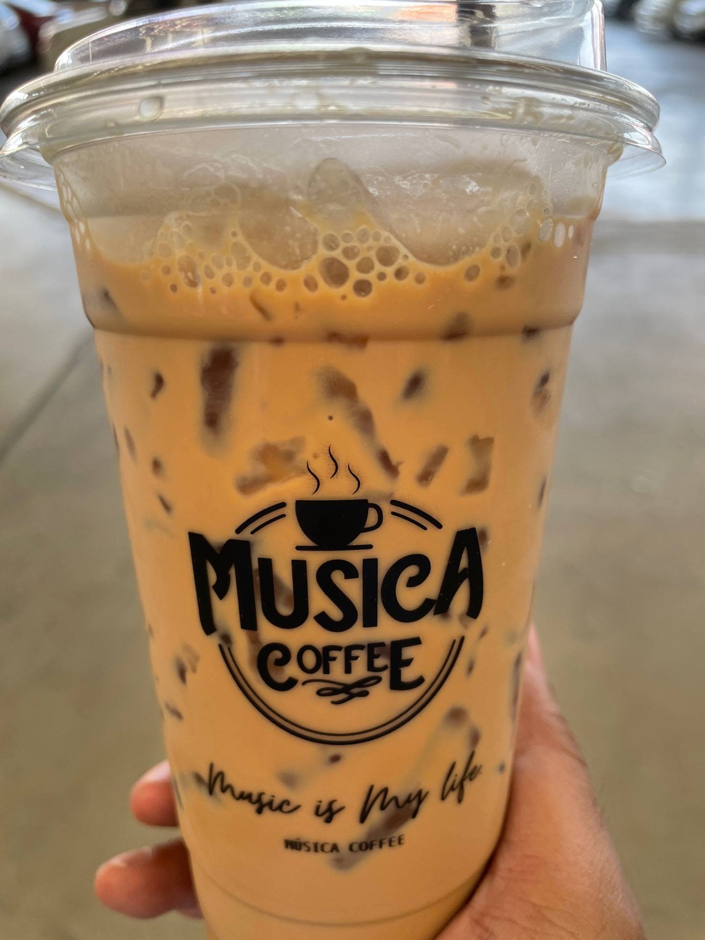 รูป มูซิก้าคอฟฟี่ (Música Coffee) ห้างไทวัสดุ สาขาบางพลี (คลองส่งน้ำ ...