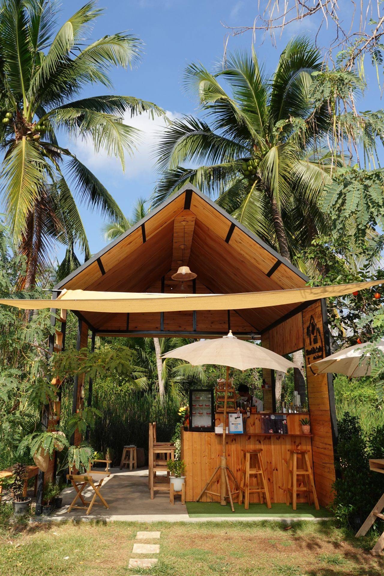 รีวิว Slow Life Cafe แม่กลอง - Slow Life Cafe ร้านกาแฟแนว Slow bar ใช้ ...