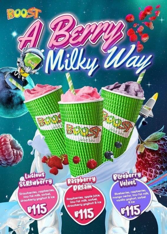 [รีวิว] ร้าน Boost Juice Bars เดอะมอลล์ งามวงศ์วาน | เมนูแนะนำ รูปภาพ ราคา
