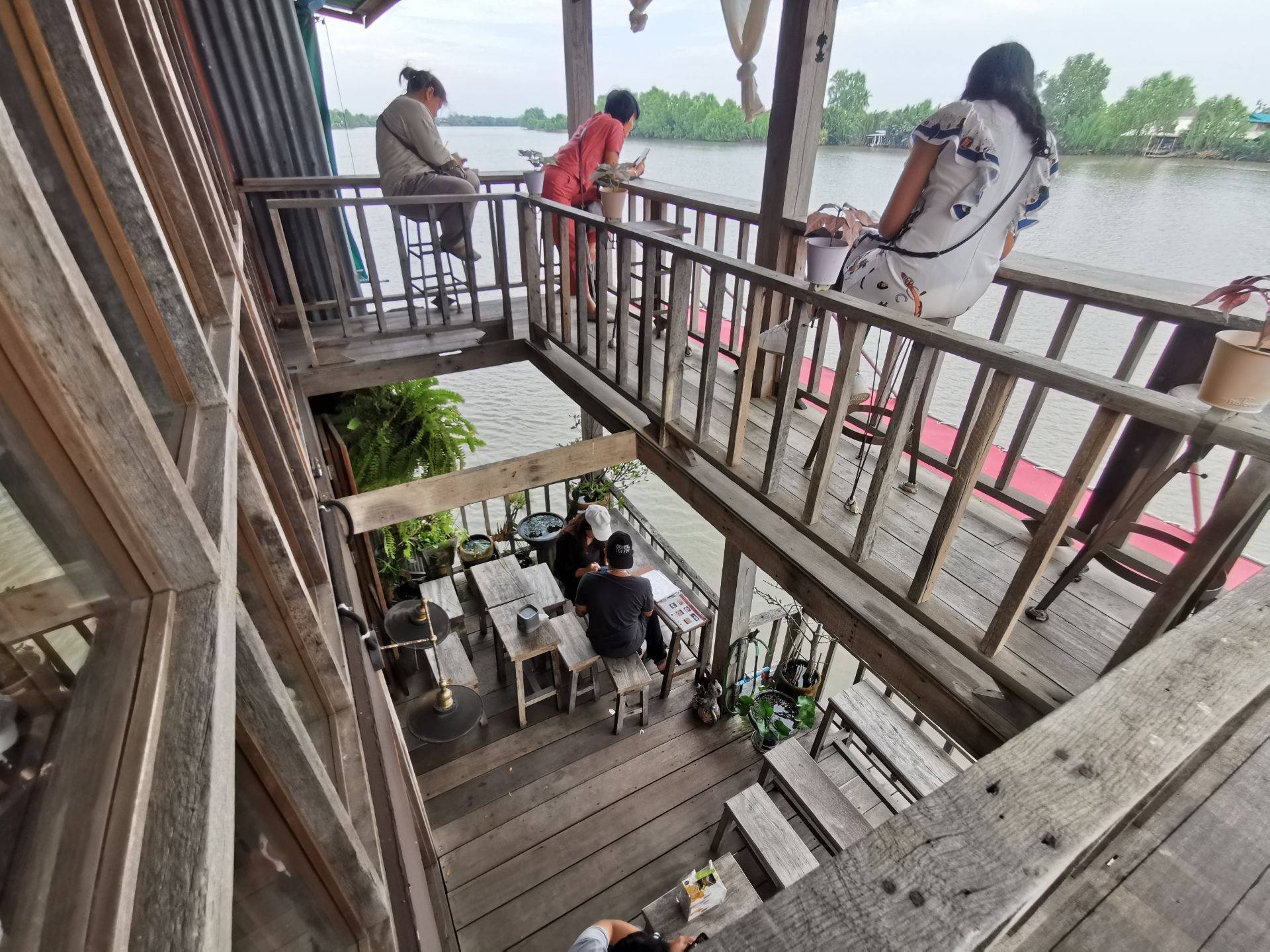 รูป Red Cat Cafe ฉะเชิงเทรา