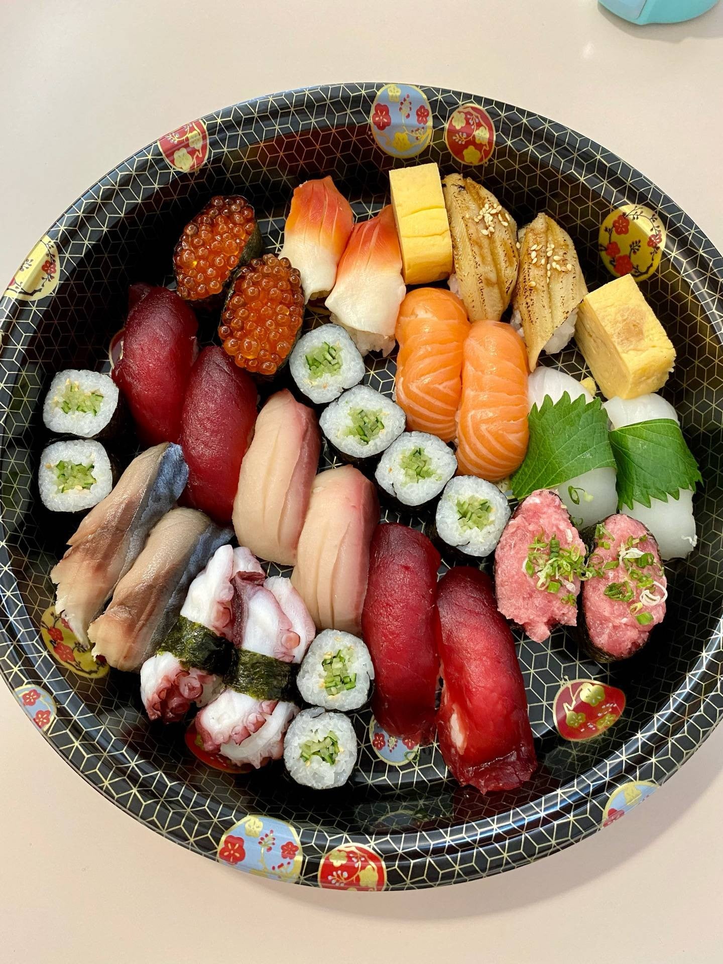 รีวิว Hokkai-Don The EmQuartier - Sushi Delivery คุ้มราคา - Wongnai