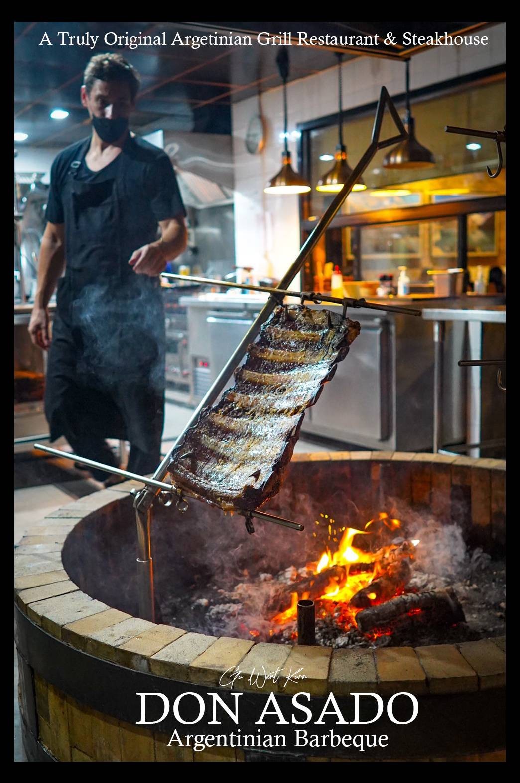 รีวิว Don Asado - DON ASADO : Argetinian Barneque …ไปสัมผัสอาหารอาเจนติ ...
