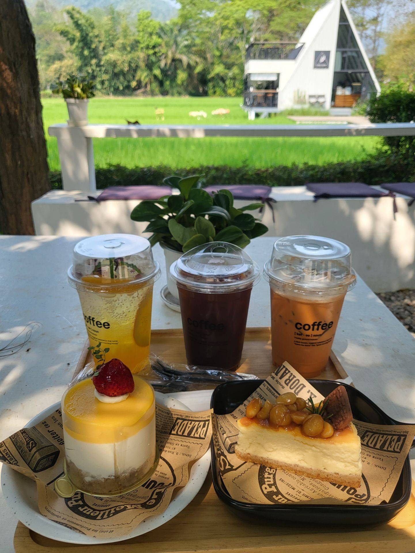 รีวิว Cafe’ Lista - อร่อยๆ บรรยากาศดี ร้านสวย - Wongnai