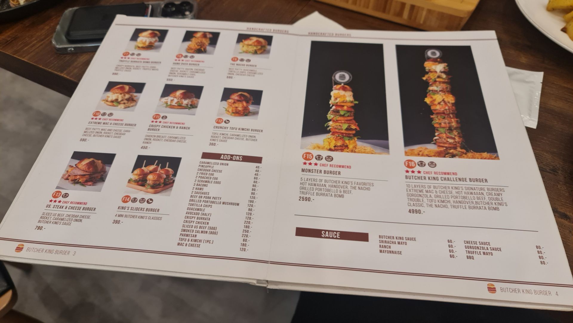 รูป Butcher King Burger Donki Mall
