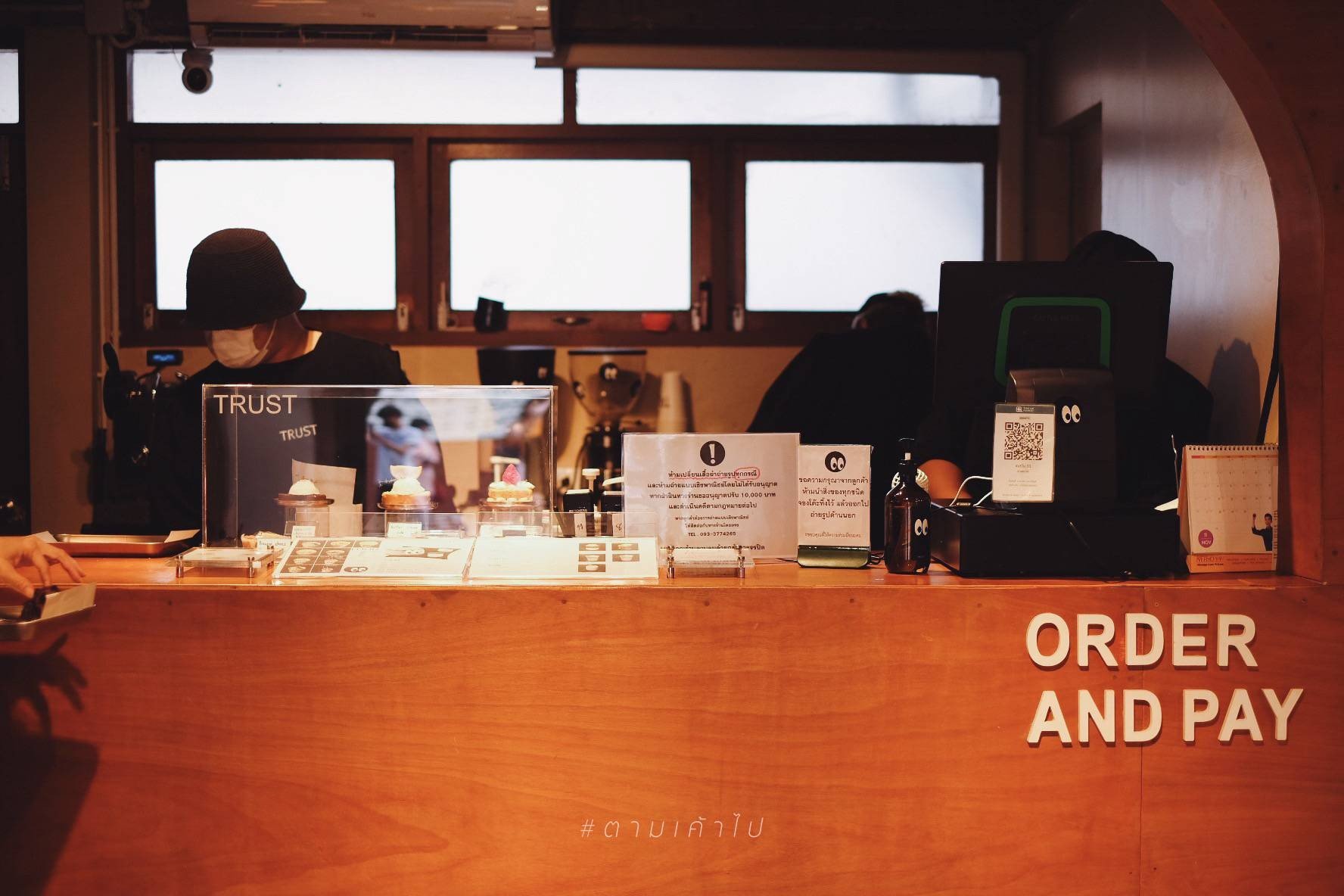 รีวิว TRUST Cafe and Studio - Trust cafe and studio - Wongnai