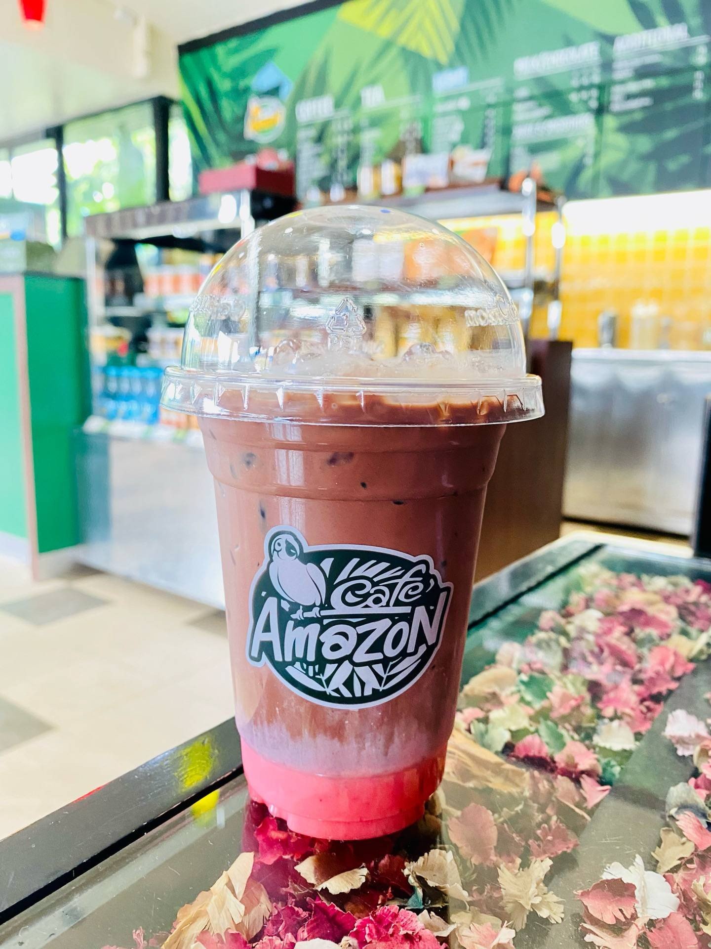 ร้าน Café Amazon - DD1408 ปตท.บจก.สุขุมเซอร์วิส (แม่สะเรียง) | รีวิว ...