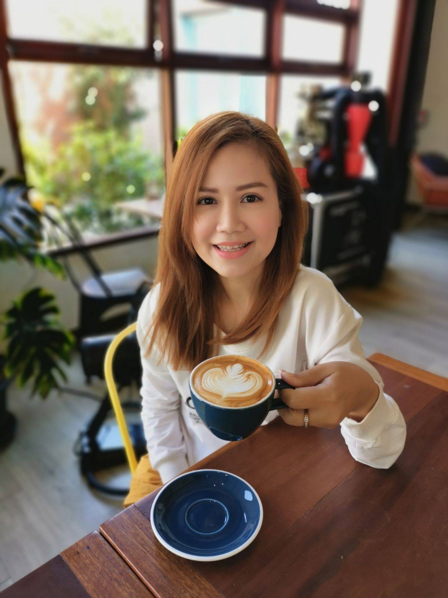รีวิว Handmaker Coffee & Co. ราชพฤกษ์ - กาแฟแค่ข้ออ้าง..จริงๆอยากมาเล่นกับน้อง🐕 - Wongnai