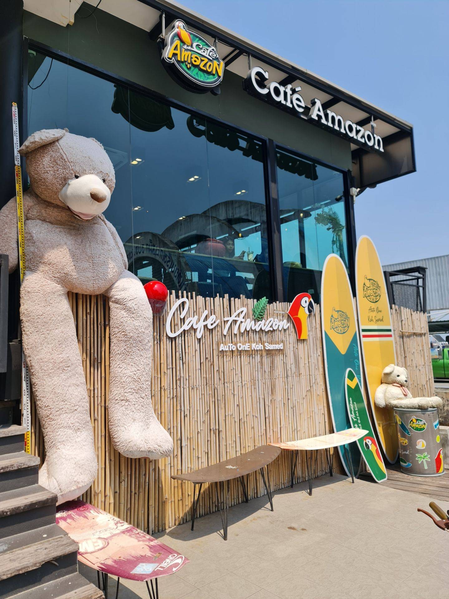 ร้าน Café Amazon - SD3830 เกาะเสม็ด | รีวิวร้านอาหาร