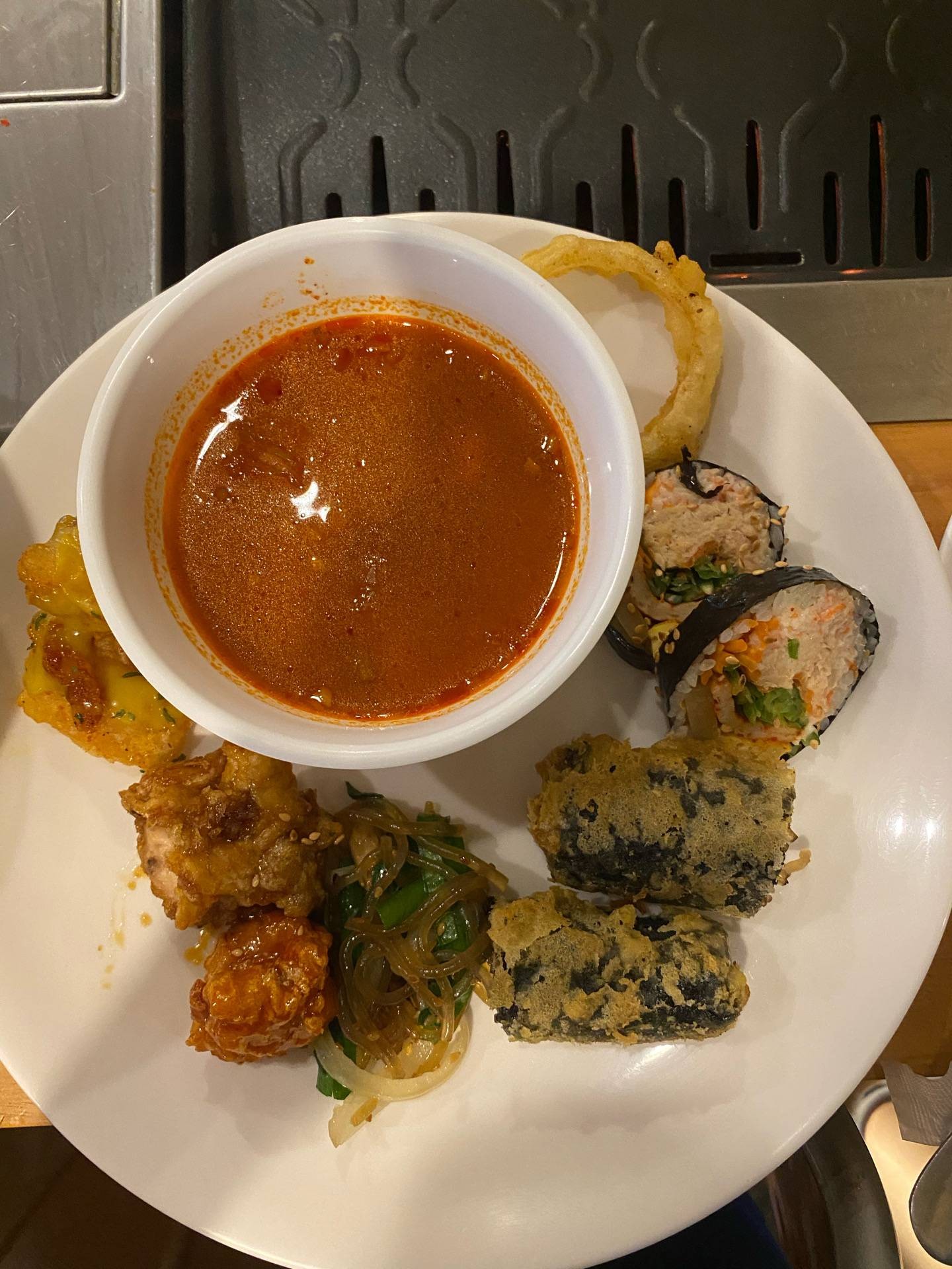 รูป ปิ้งย่างหมูเกาหลี Sam Gyup Sal BBQ สาขาสรงประภา