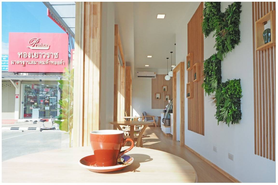 รีวิว CHARGE CUP ร้อยชั่งมาร์เก็ต - กาแฟสุดพรีเมี่ยม บรรยากาศสบาย ย่าน ...