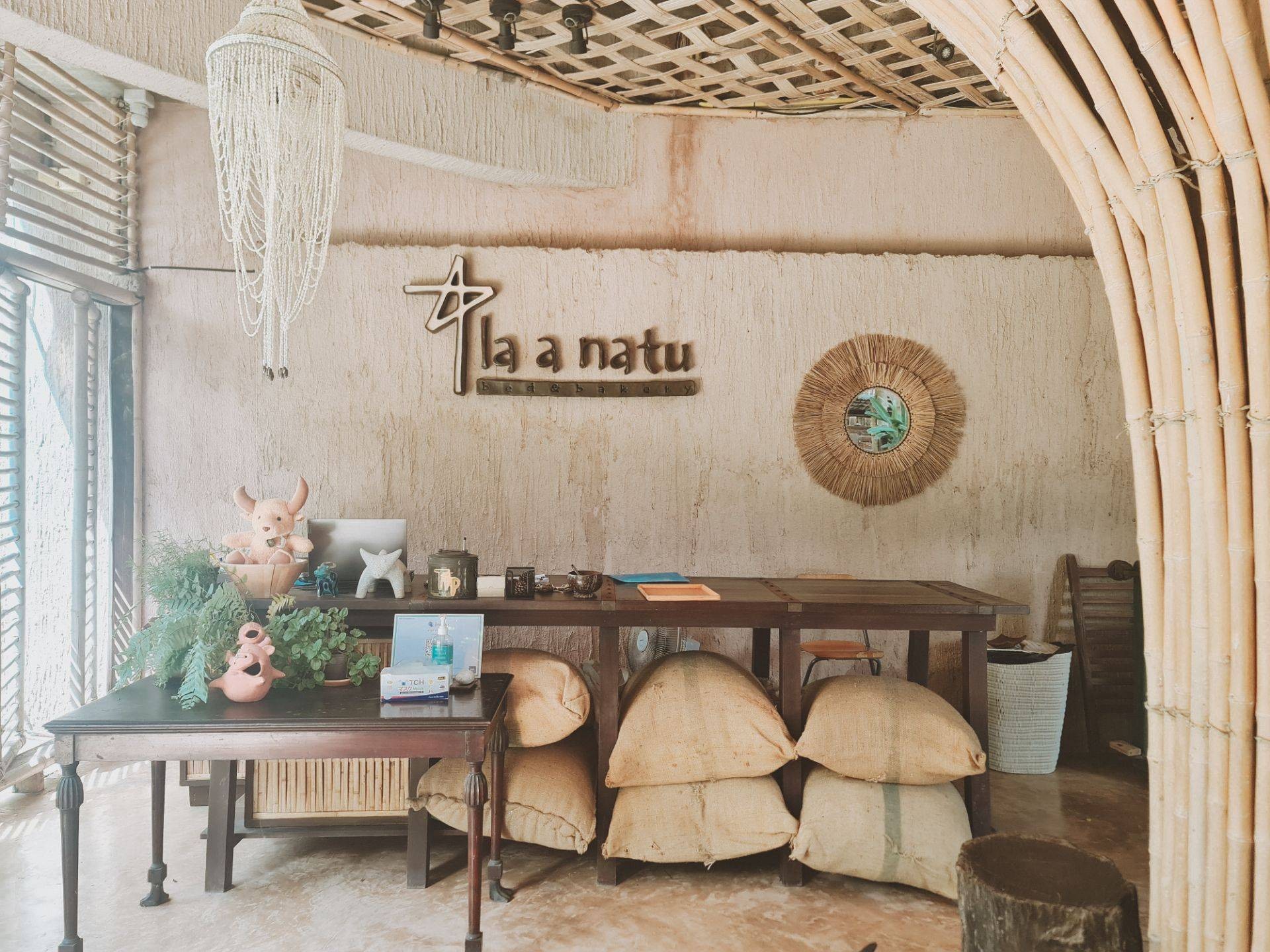 รีวิว La A Natu - บรรยากาศดี เค้กมะพร้าวอร่อย